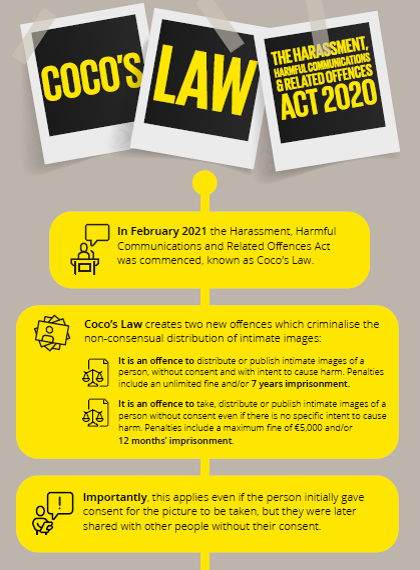 Garda talk on Coco's Law — Millstreet Community School