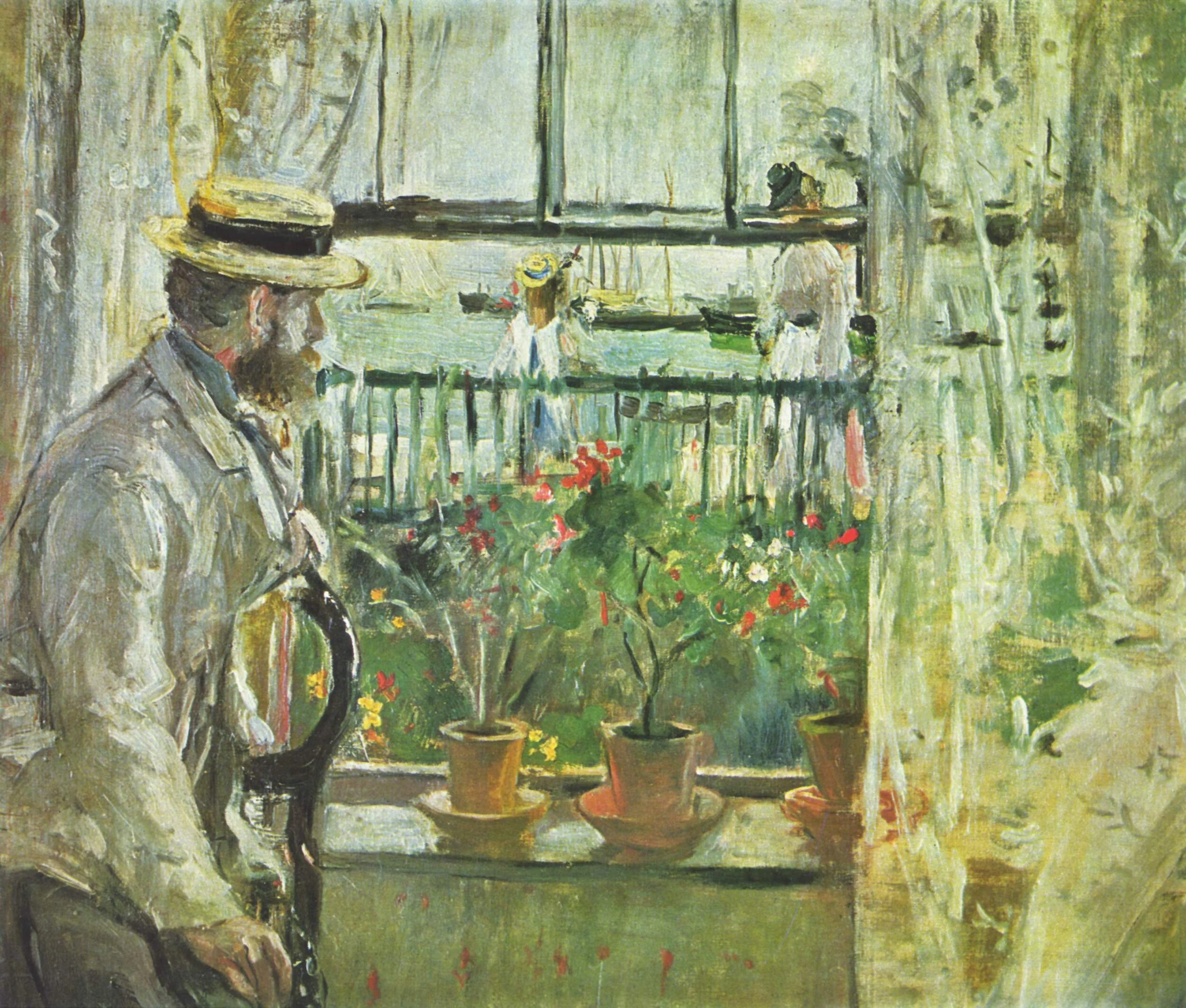 Berthe Morisot Watercolors