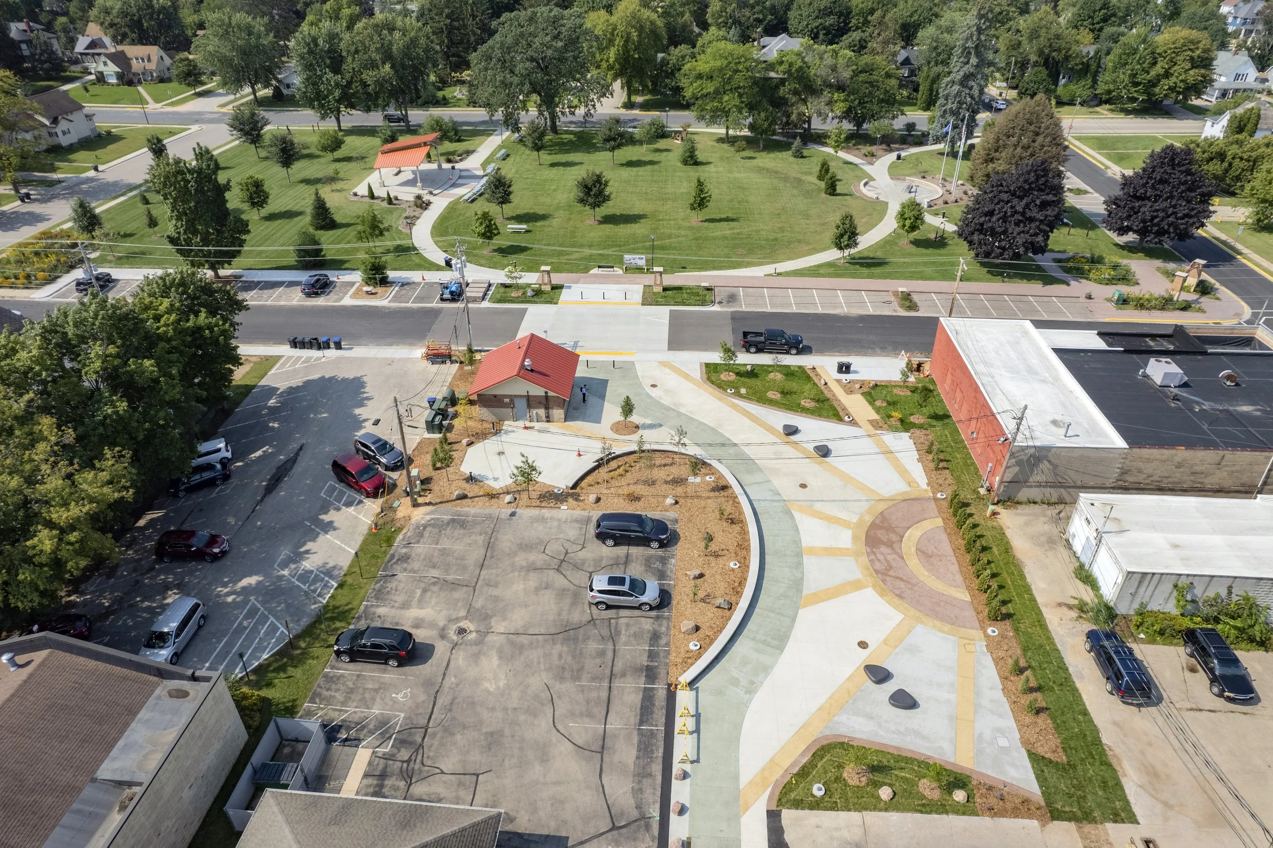 Shawano Plaza is officially honored! Welcome to "The Naberhood ...