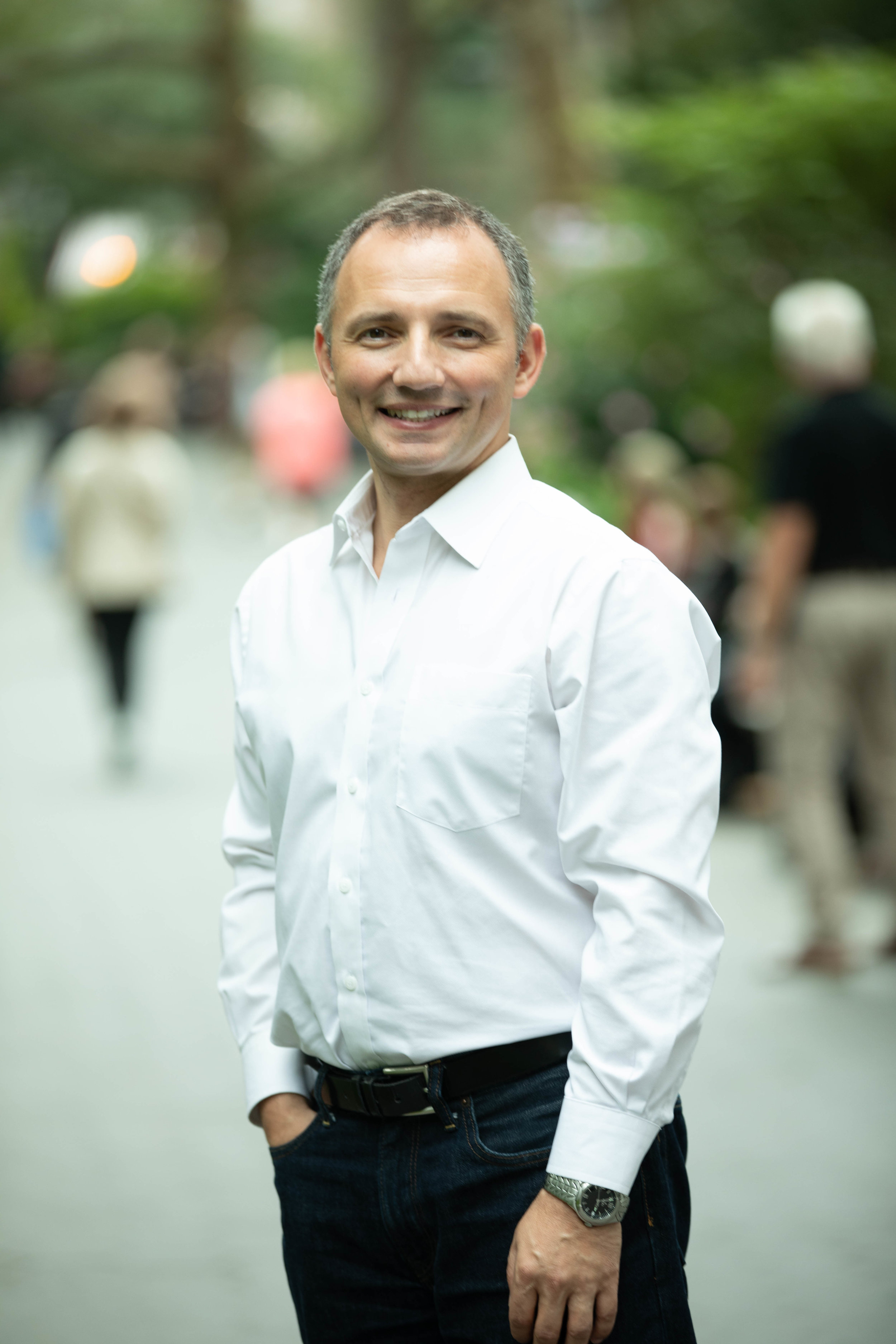 About Executive Coach Alex Yaro