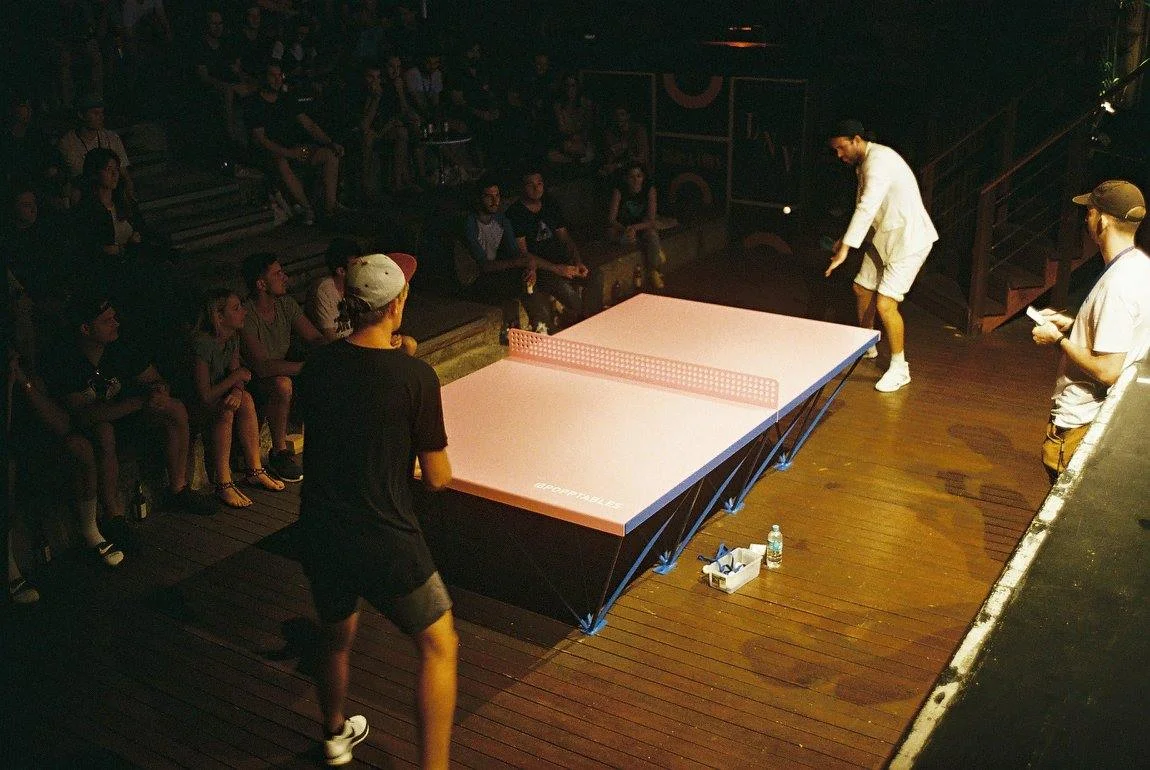 Outdoor Ping Pong — Gerber Leisure Products