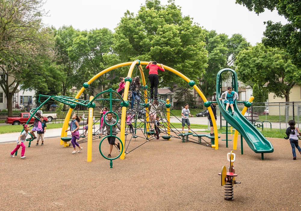 Clarke Square Park — Gerber Leisure Products