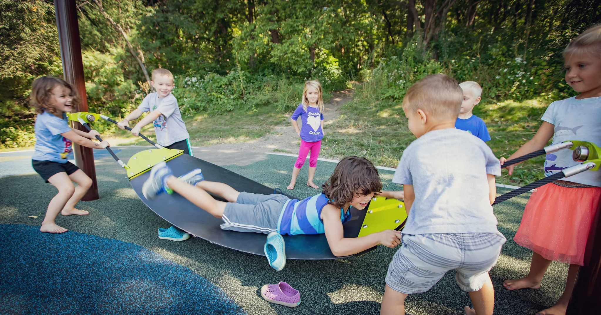 Balancing Safety and Challenge in Playground Design — Gerber Leisure ...