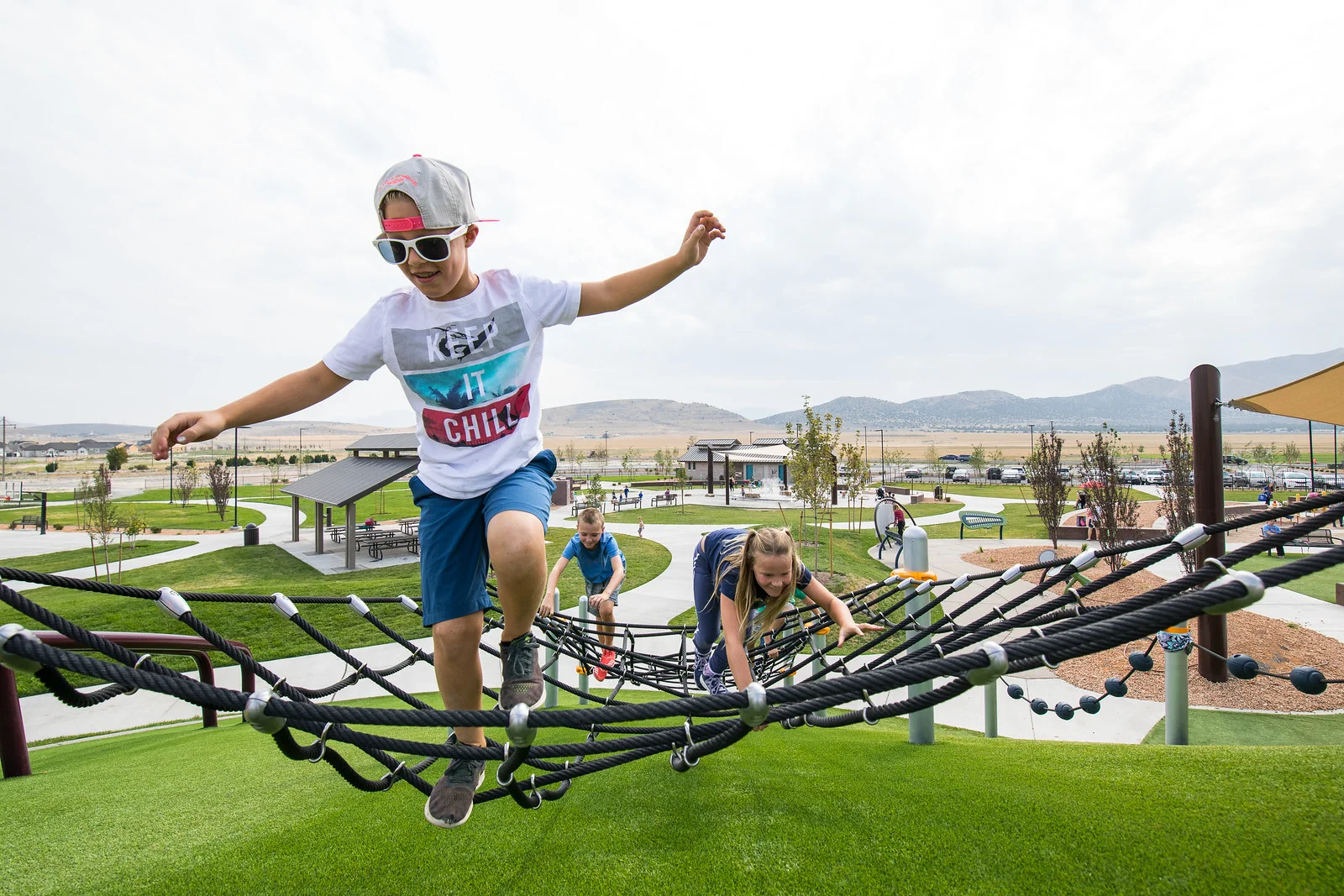 Balancing Safety and Challenge in Playground Design — Gerber Leisure ...