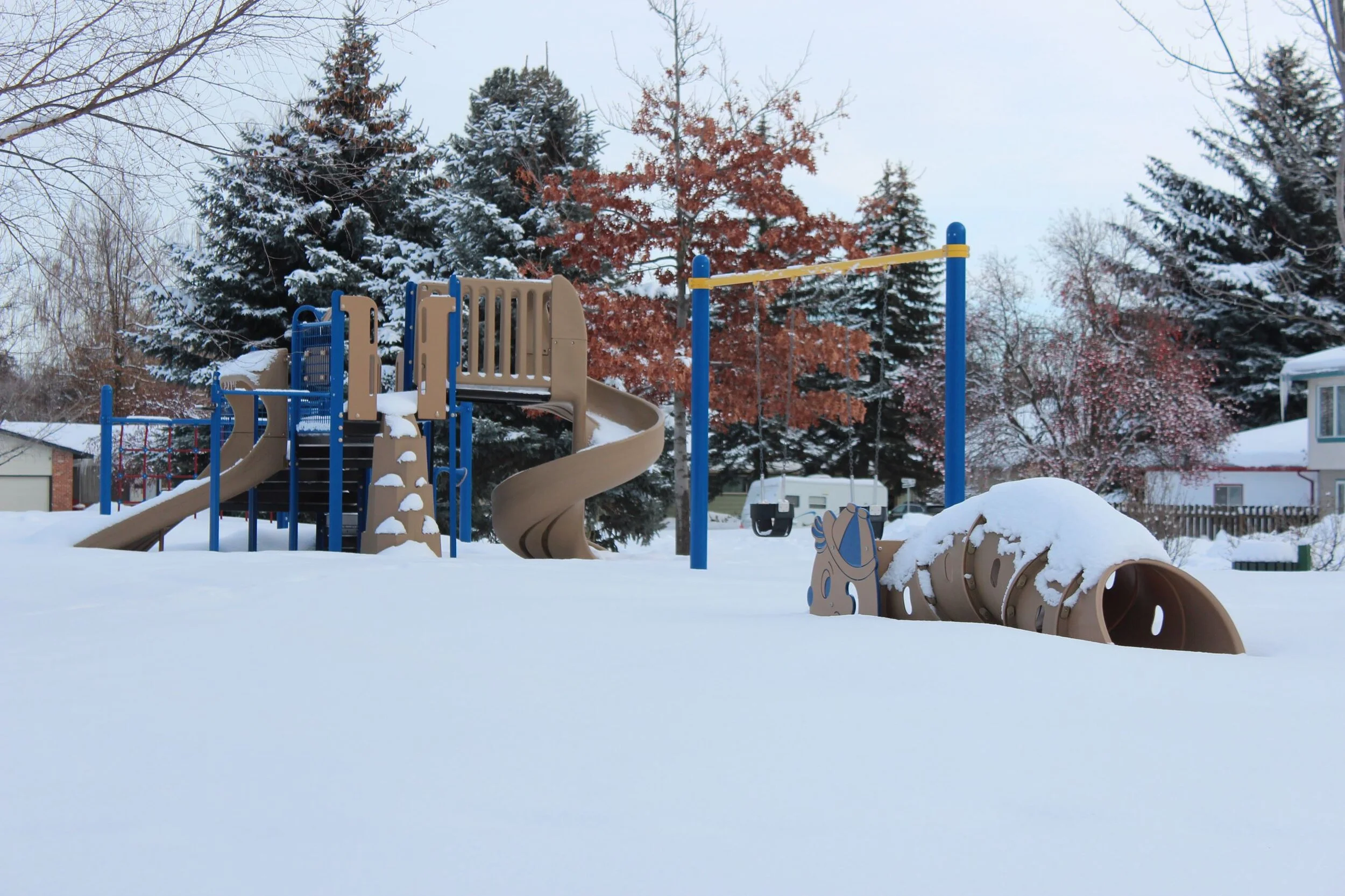 Winter Playground Maintenance — Gerber Leisure Products