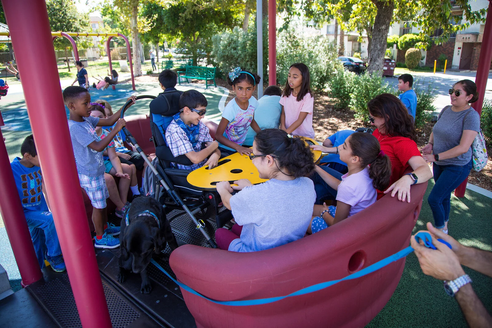 Inclusive Play is More than Accessibility — Gerber Leisure Products