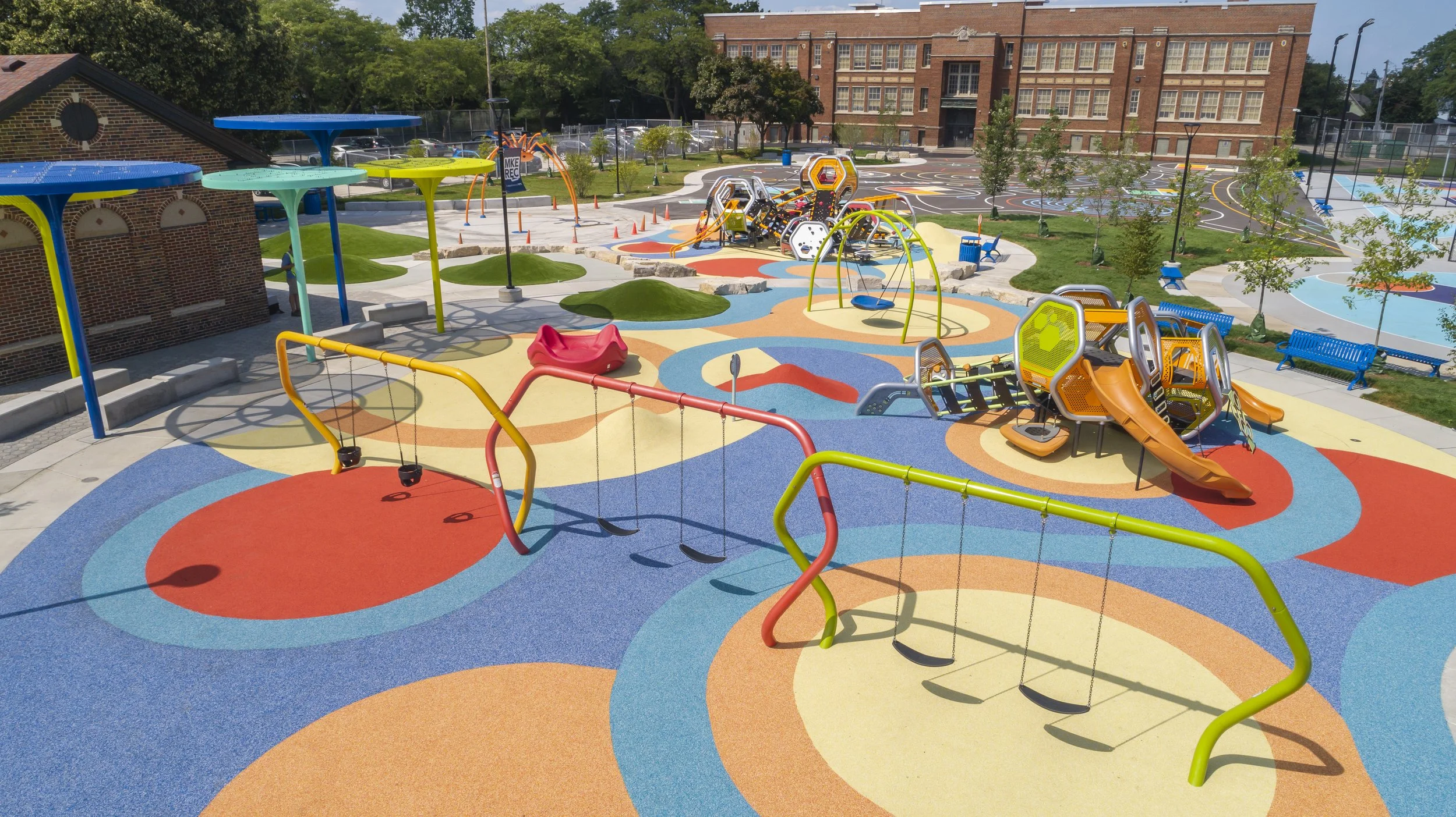 Greenbay Playfield — Gerber Leisure Products