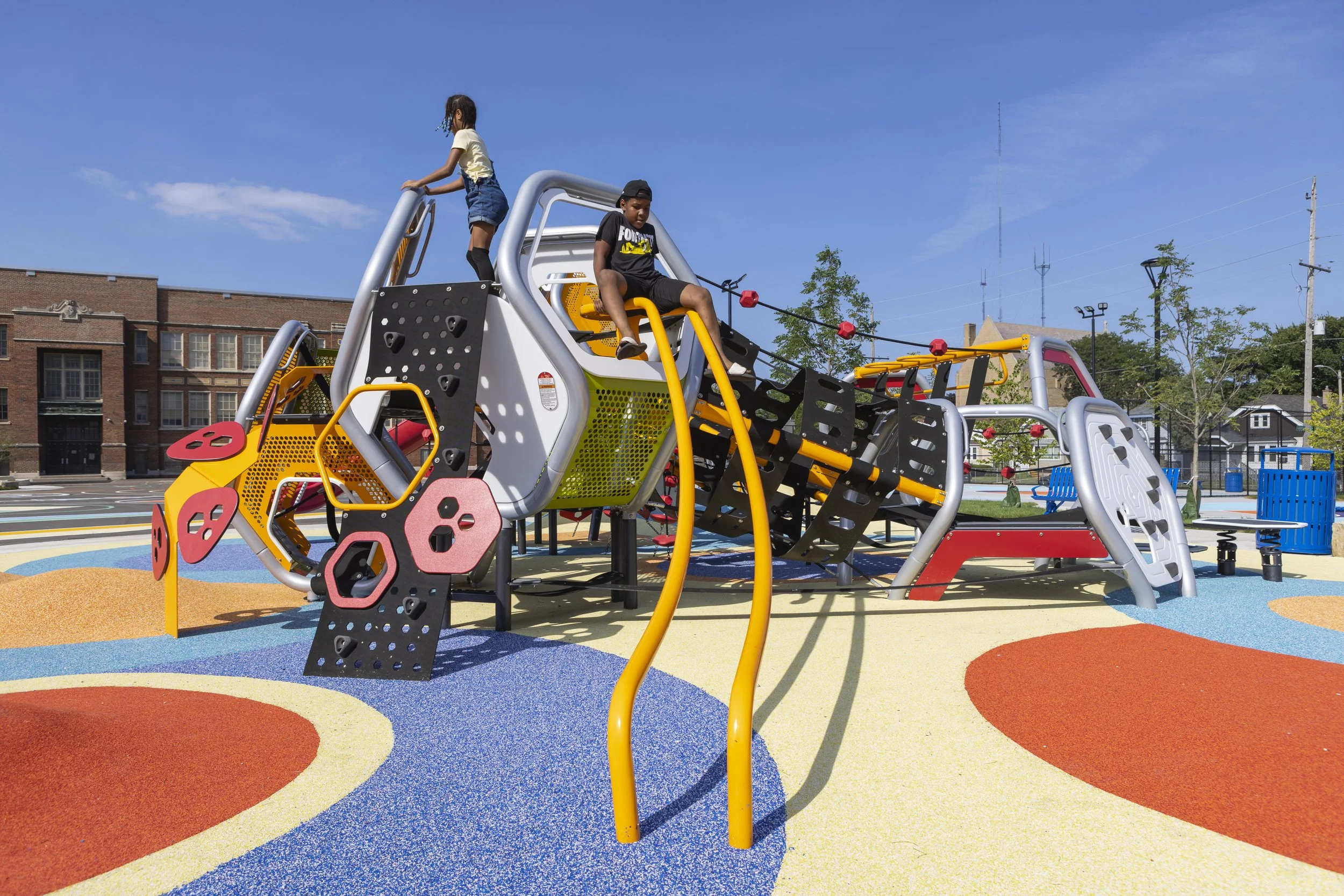 Greenbay Playfield — Gerber Leisure Products