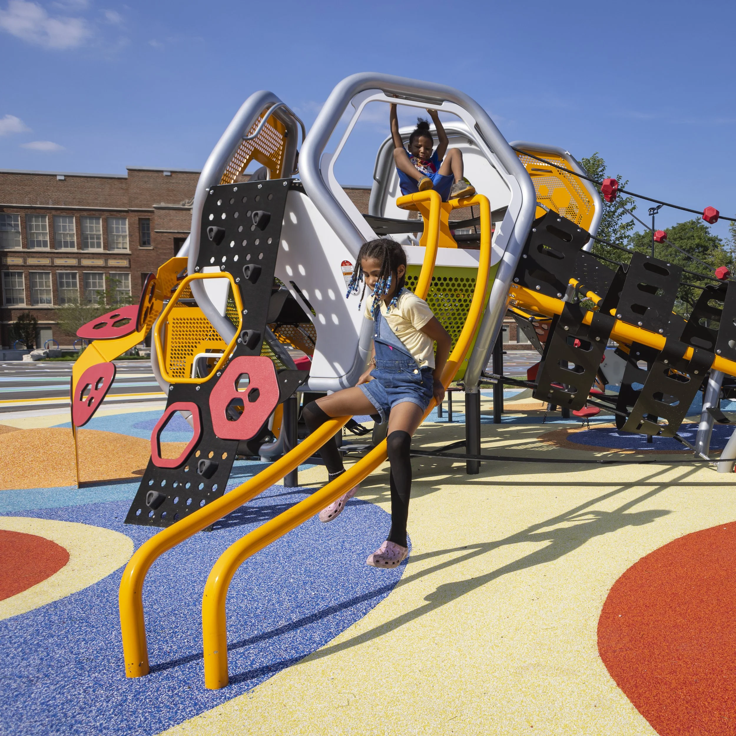 Greenbay Playfield — Gerber Leisure Products