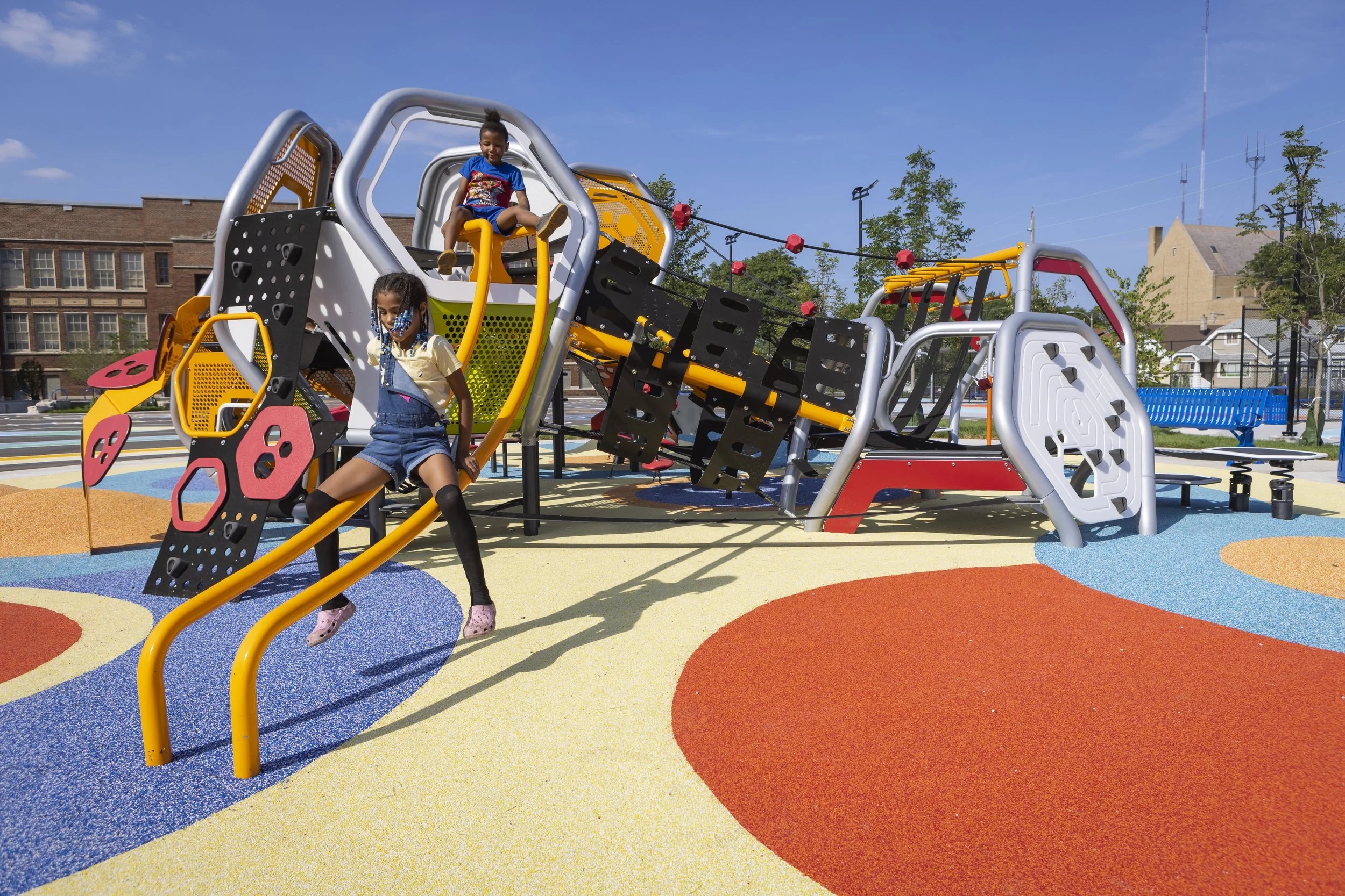 Greenbay Playfield — Gerber Leisure Products