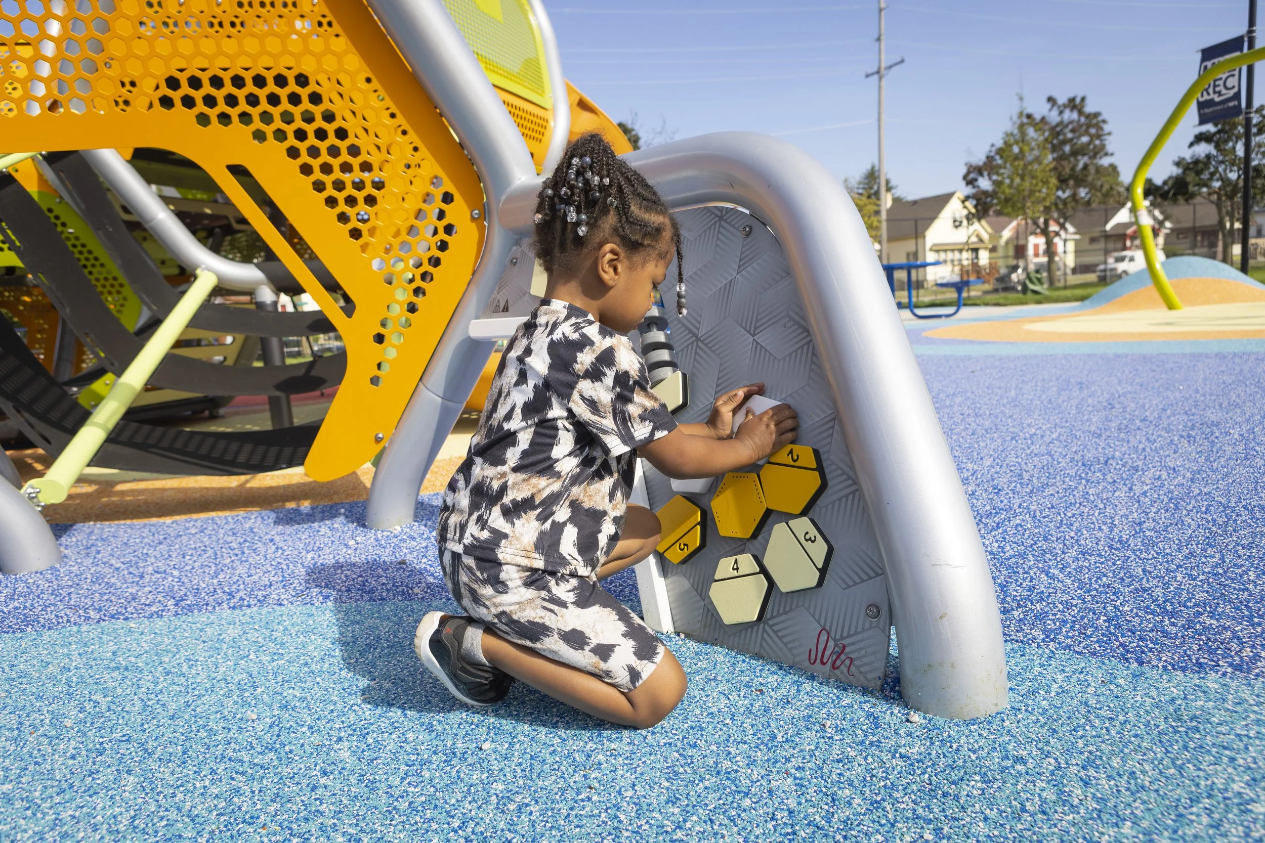 Greenbay Playfield — Gerber Leisure Products