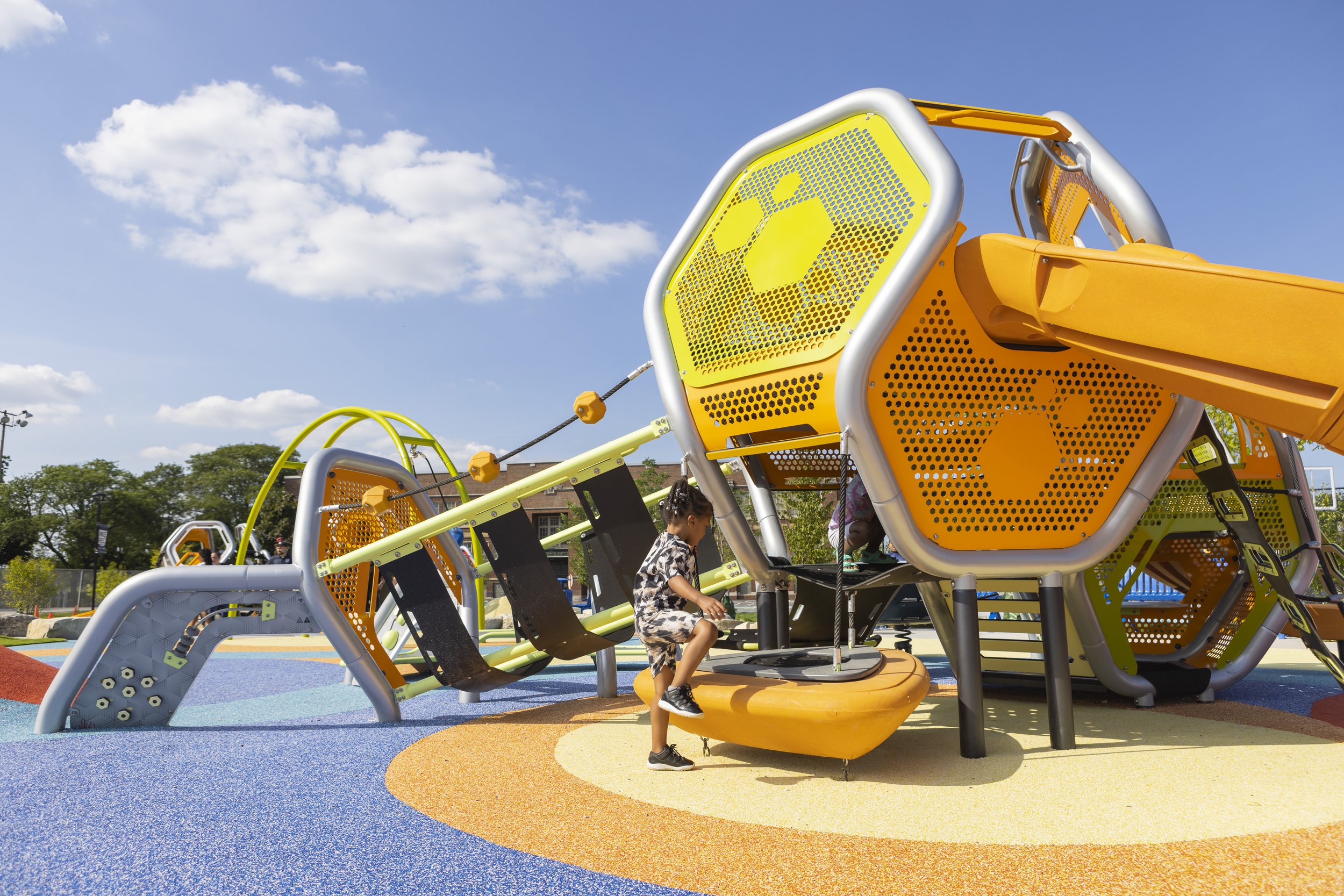 Greenbay Playfield — Gerber Leisure Products