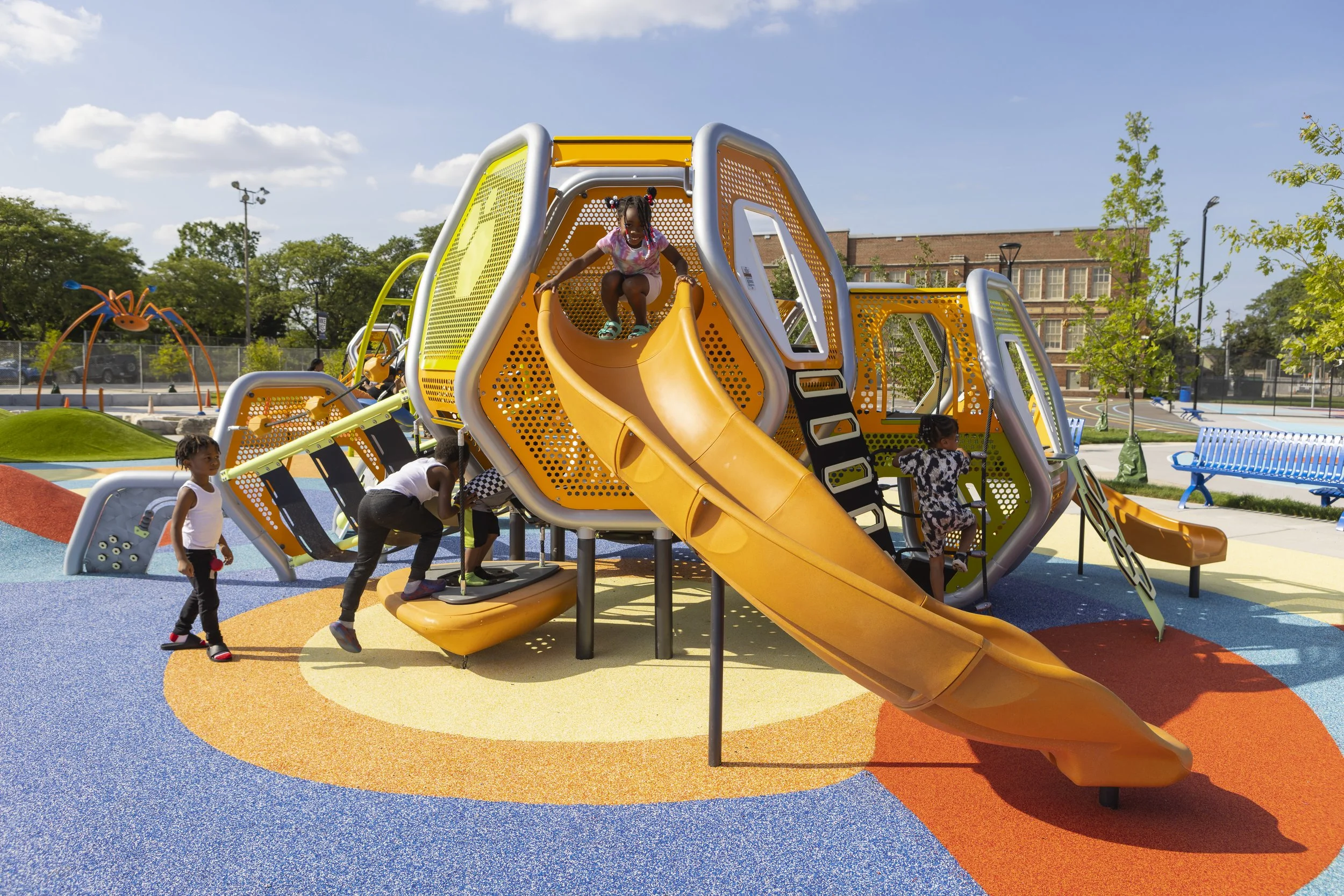 Greenbay Playfield — Gerber Leisure Products