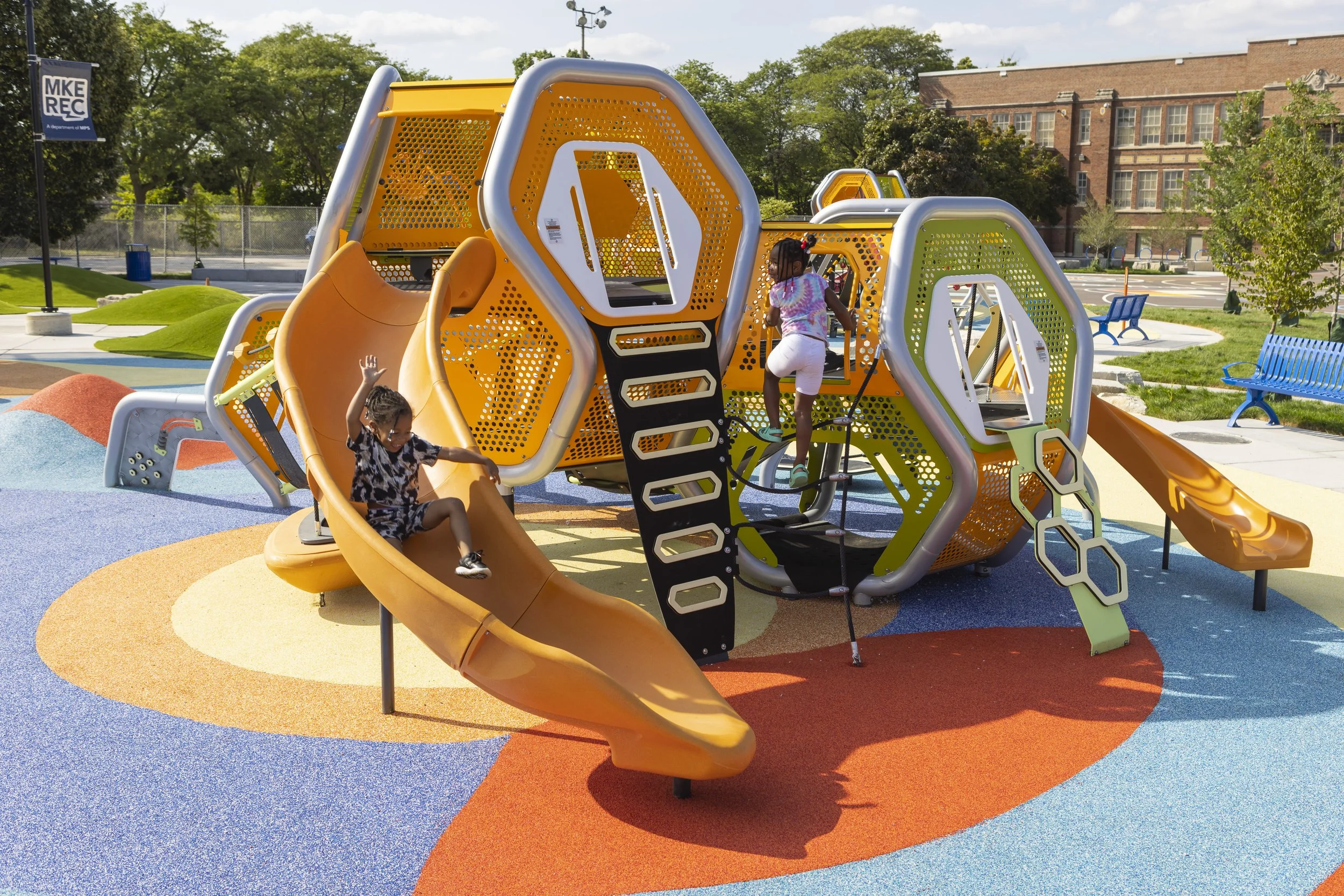 Greenbay Playfield — Gerber Leisure Products