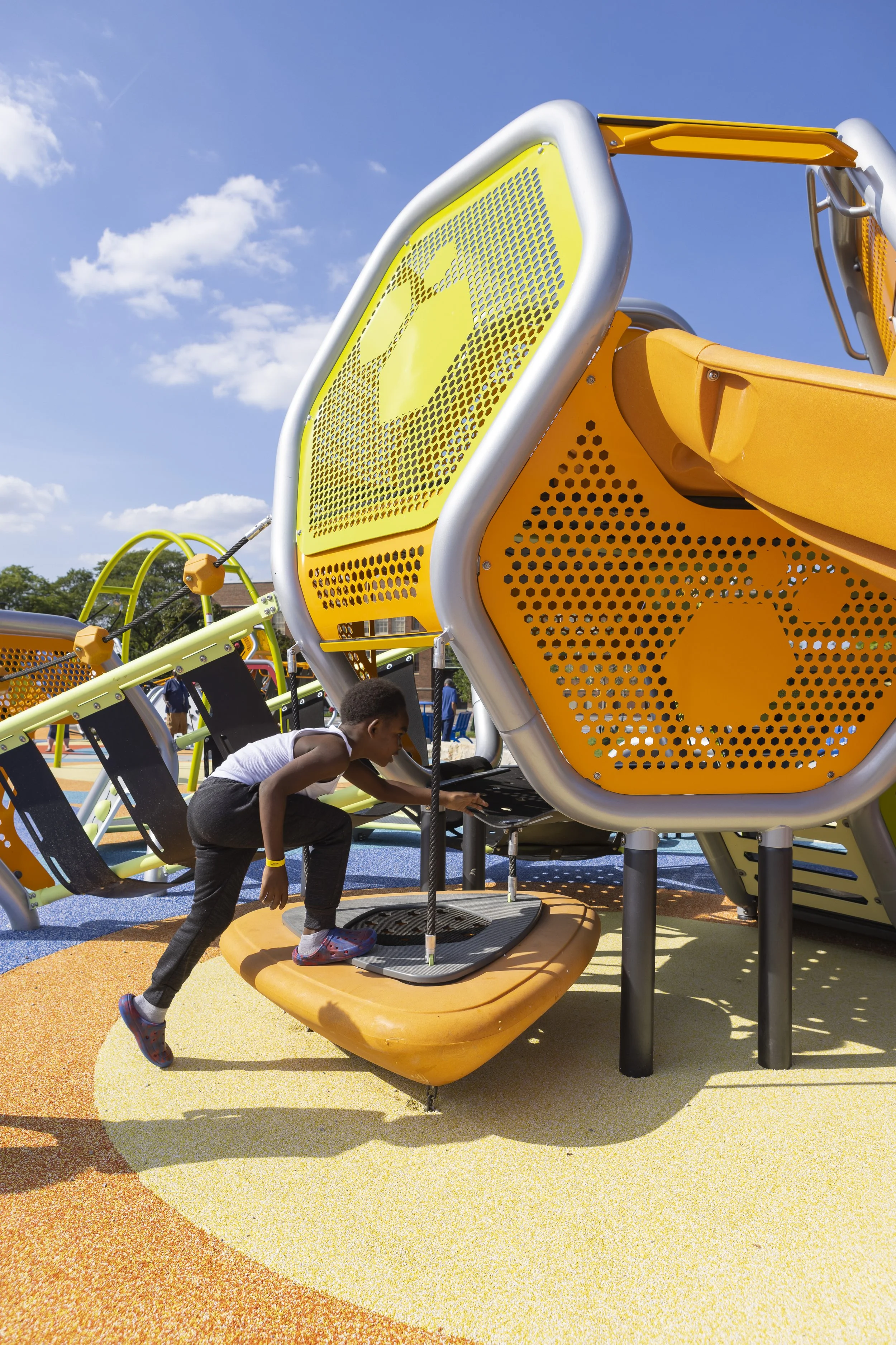 Greenbay Playfield — Gerber Leisure Products