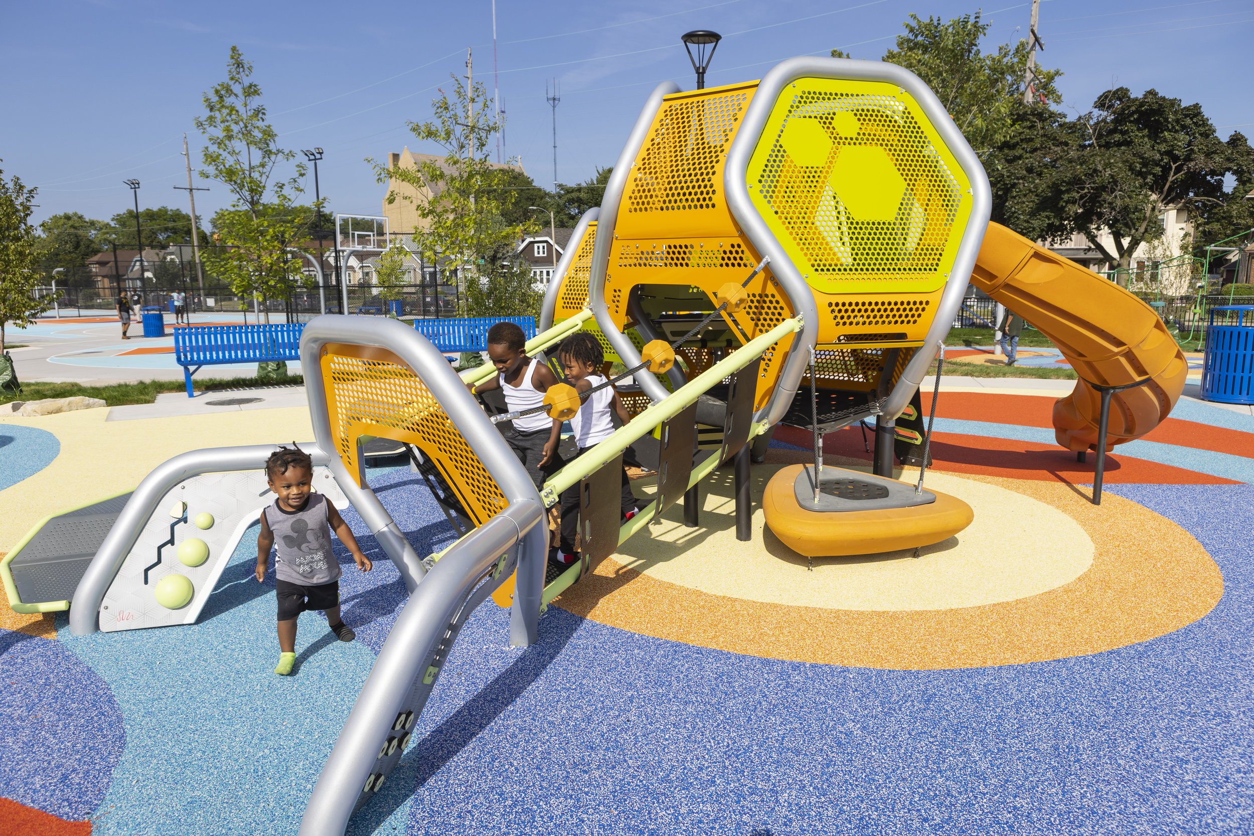 Greenbay Playfield — Gerber Leisure Products