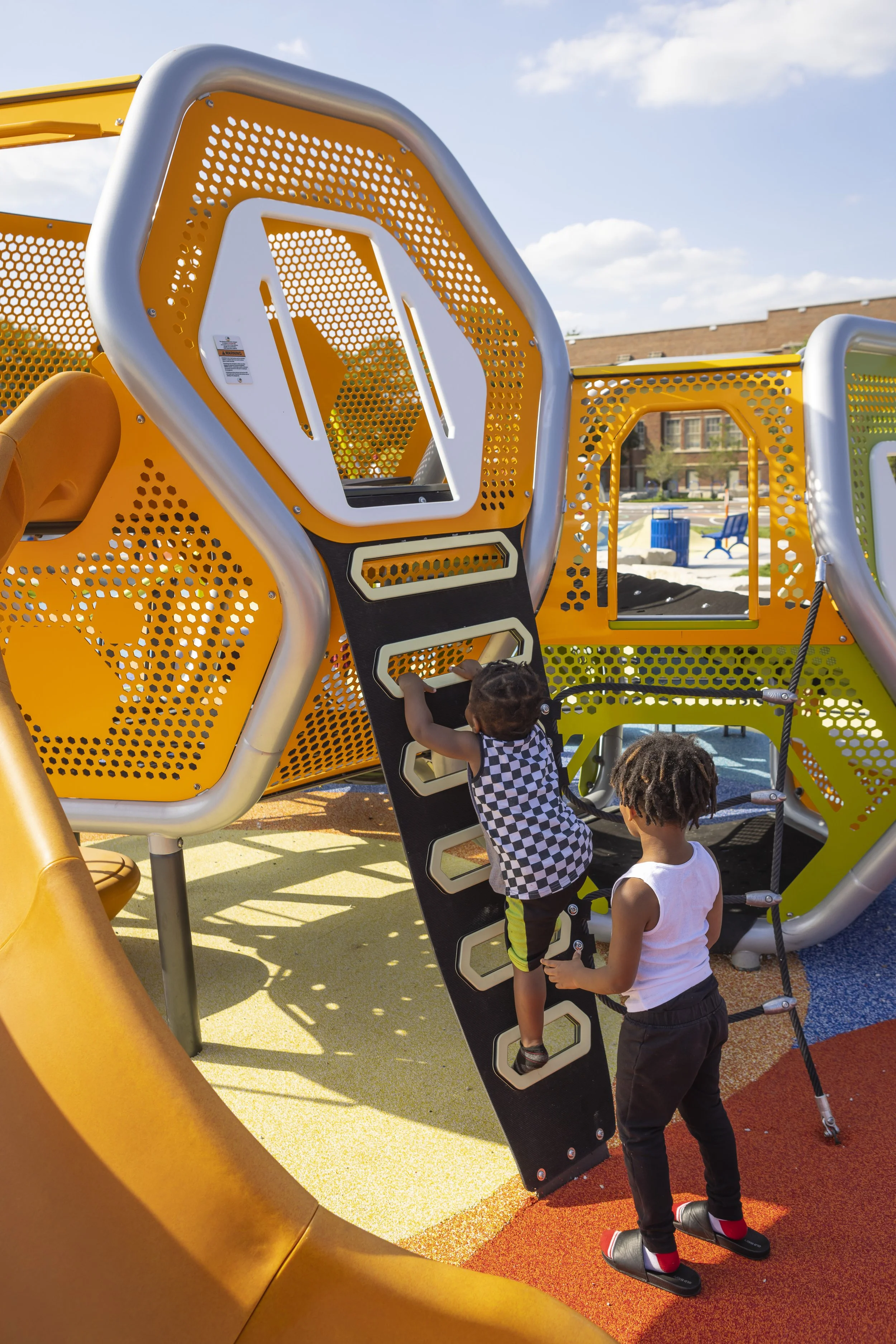 Greenbay Playfield — Gerber Leisure Products