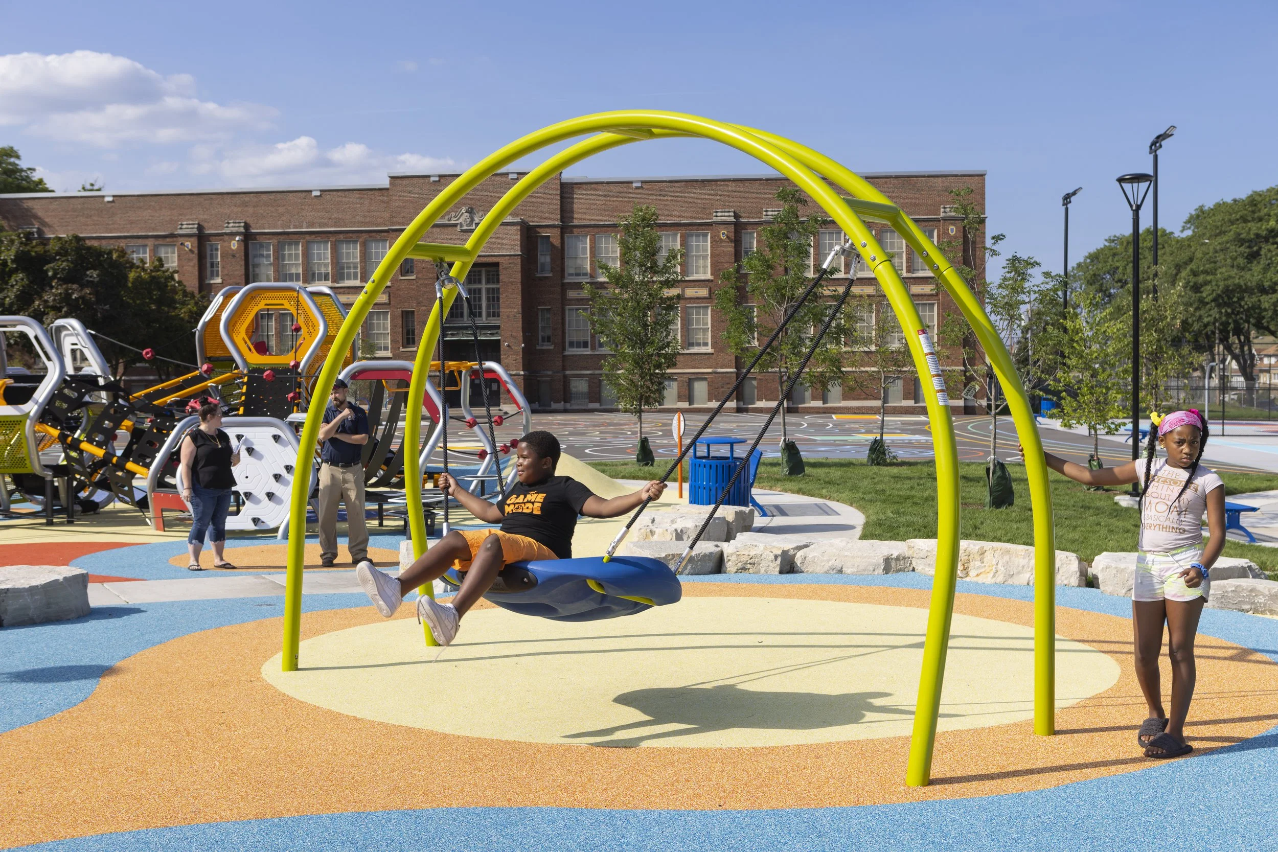 Greenbay Playfield — Gerber Leisure Products