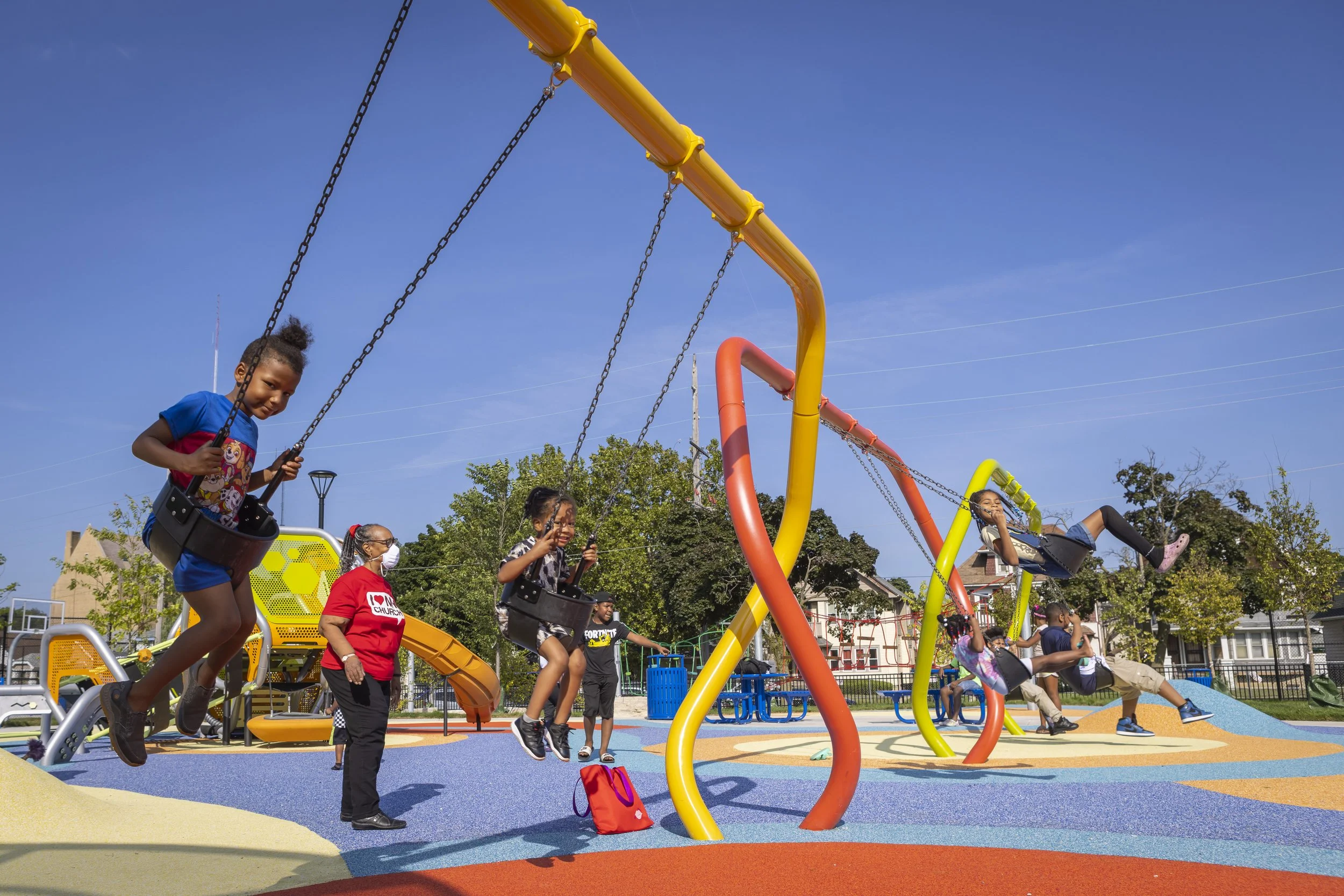 Greenbay Playfield — Gerber Leisure Products