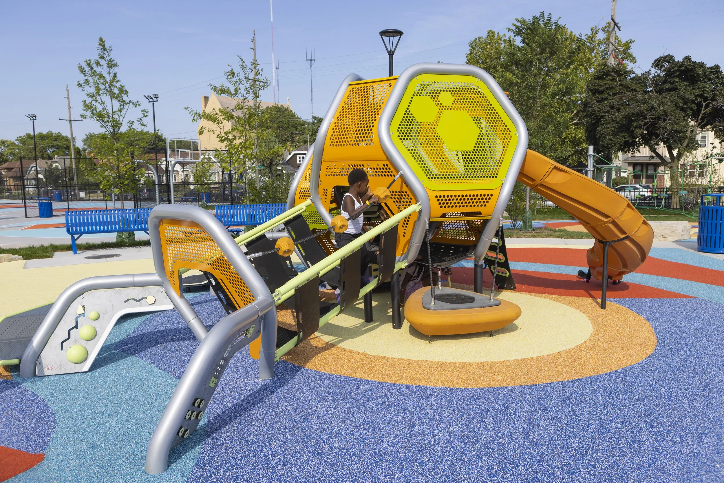 Greenbay Playfield — Gerber Leisure Products