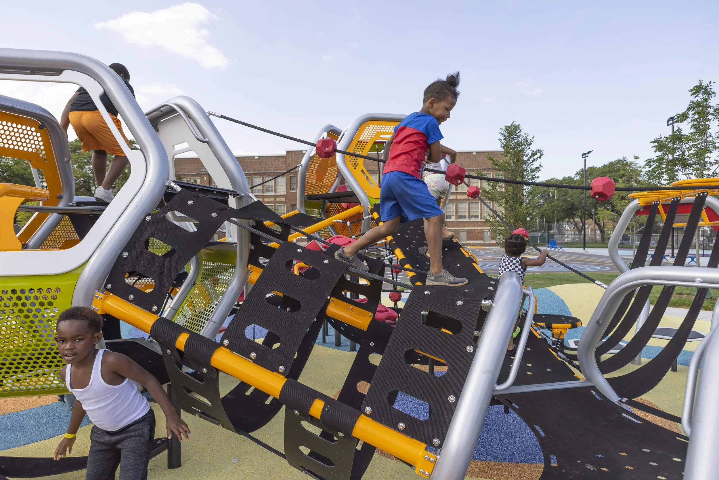 Greenbay Playfield — Gerber Leisure Products