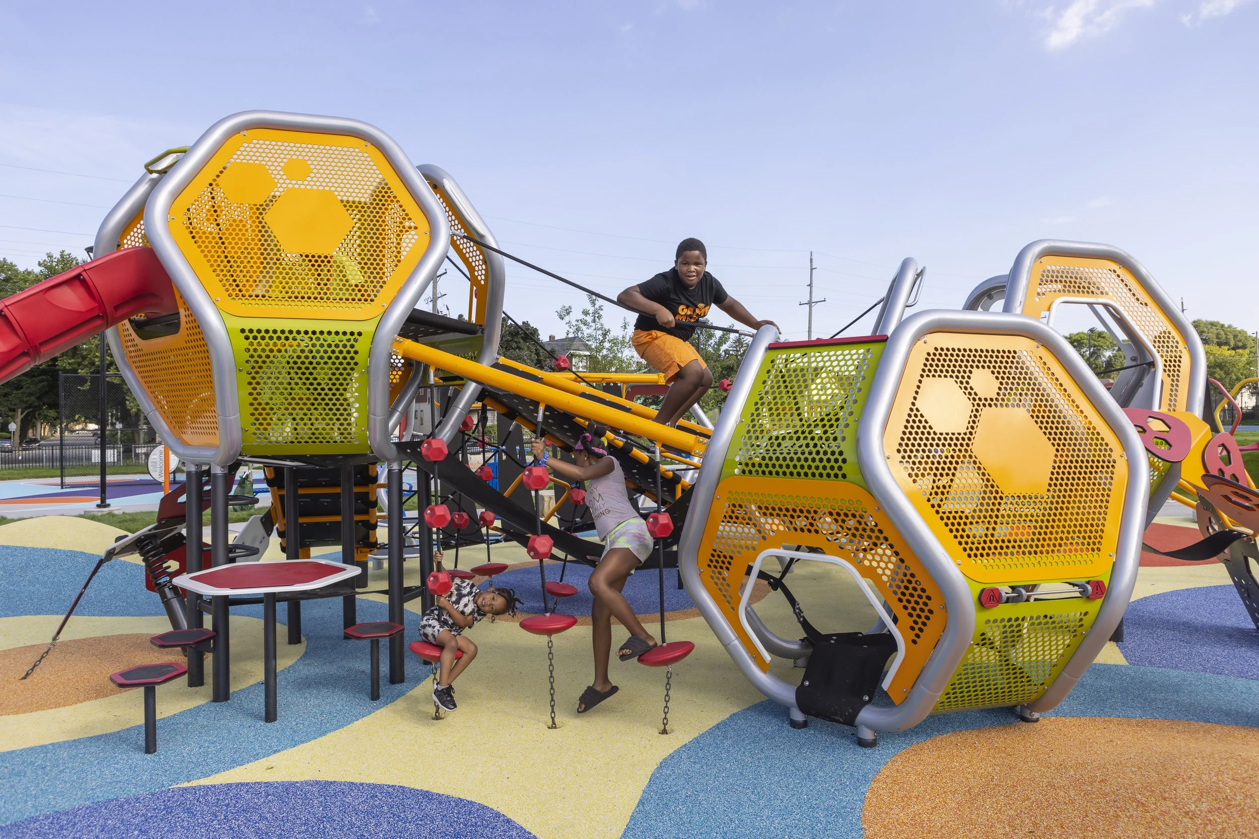 Greenbay Playfield — Gerber Leisure Products