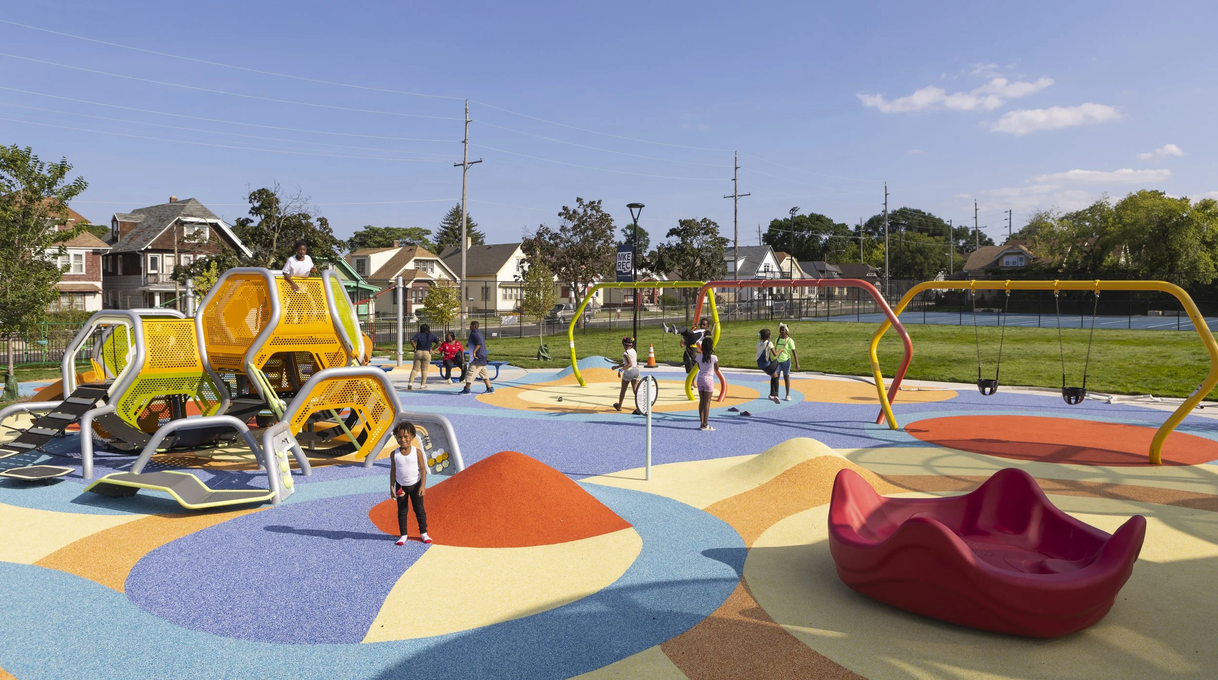 Greenbay Playfield — Gerber Leisure Products