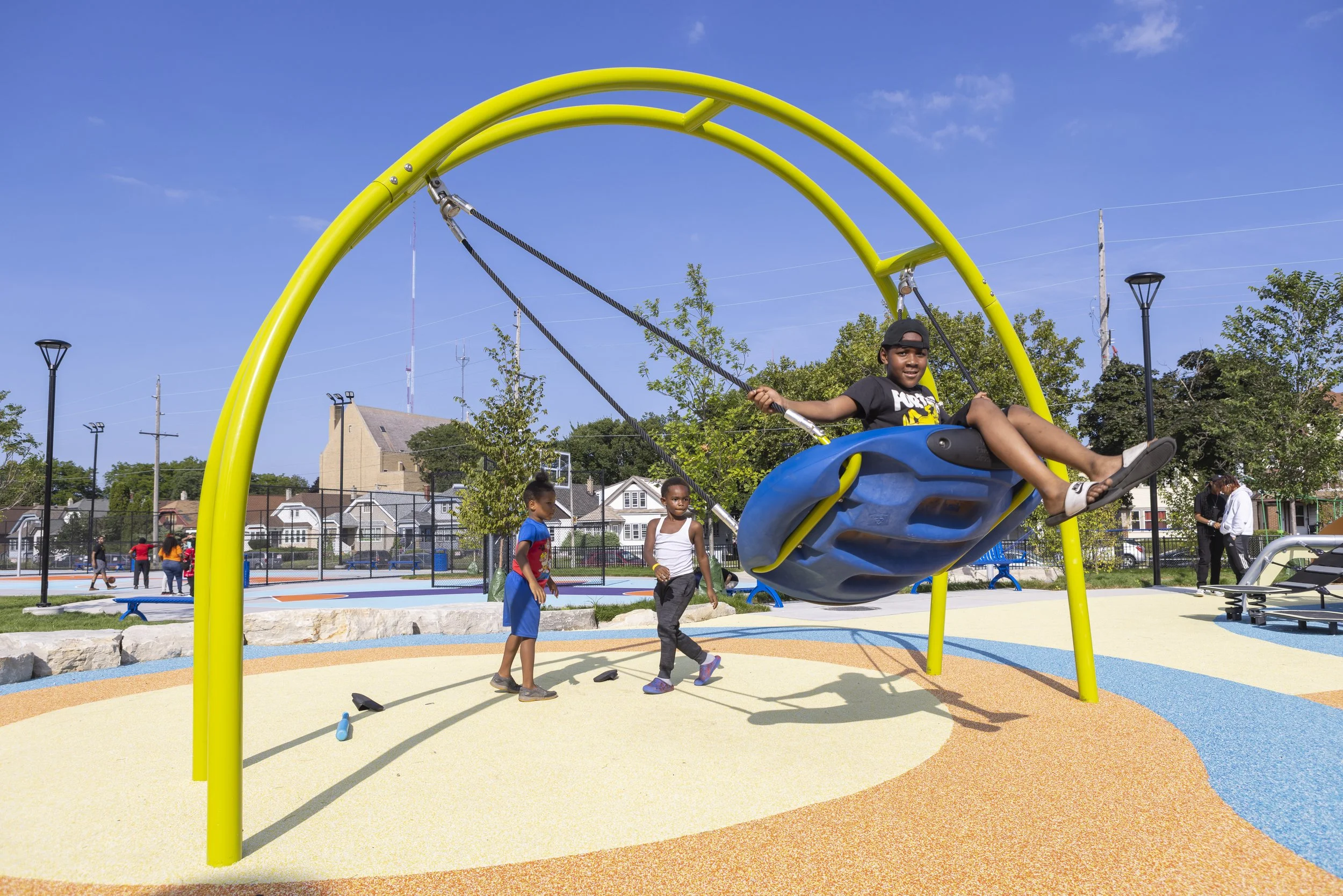 Greenbay Playfield — Gerber Leisure Products