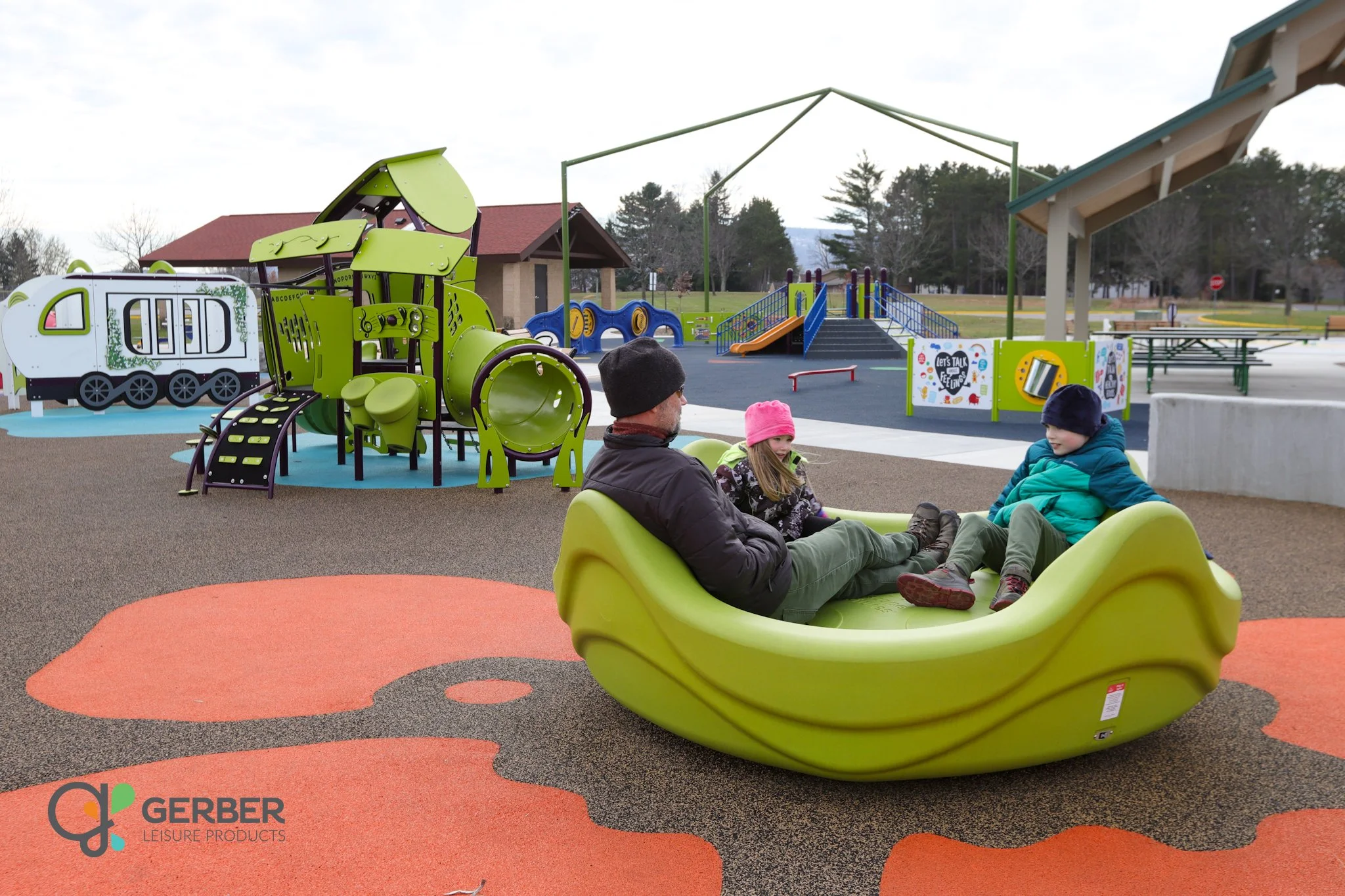 Inclusive Playgrounds — Gerber Leisure Products