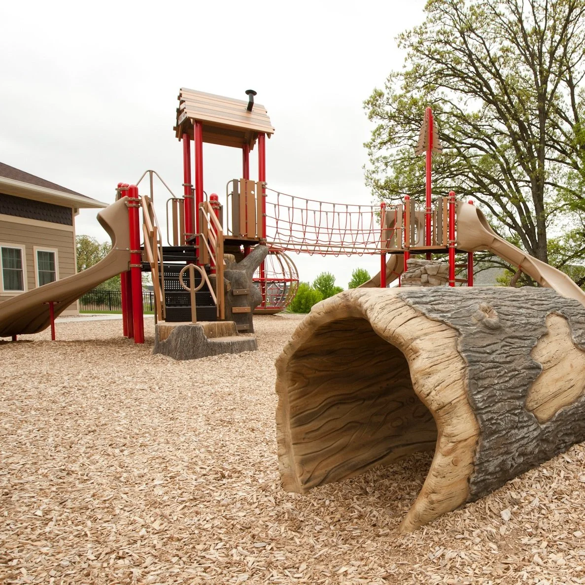 Playground Surfacing — Gerber Leisure Products