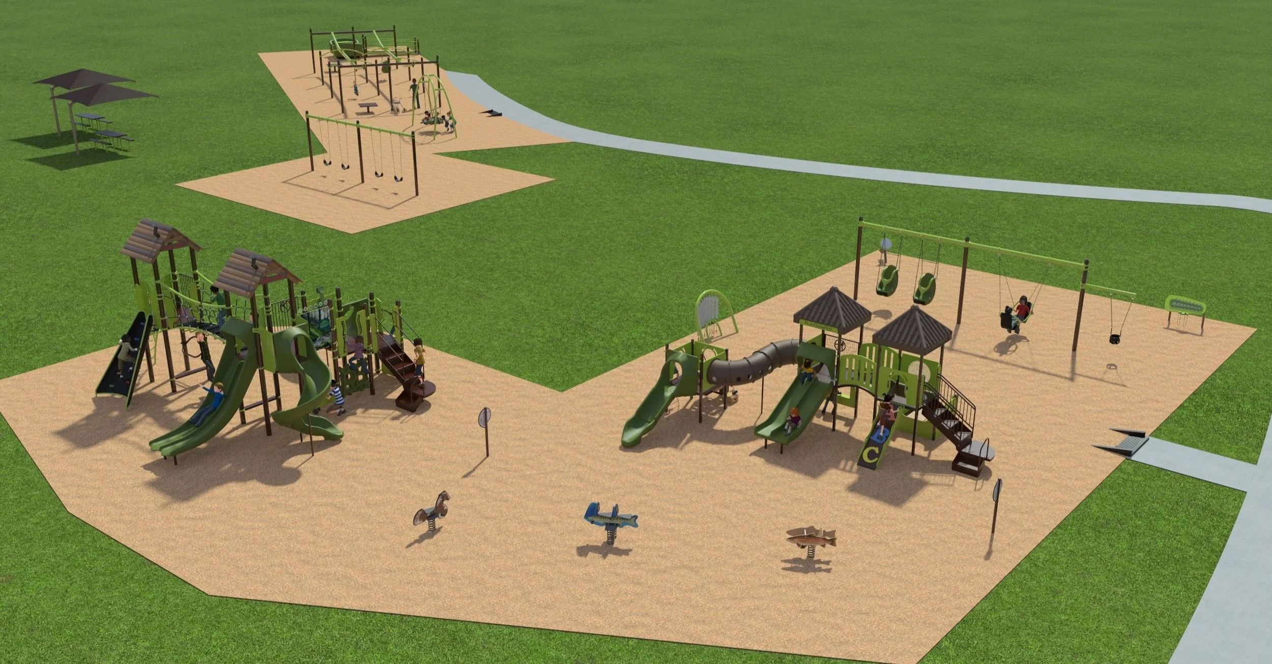 Boulder Junction's 2 year playground project is now complete — Gerber ...