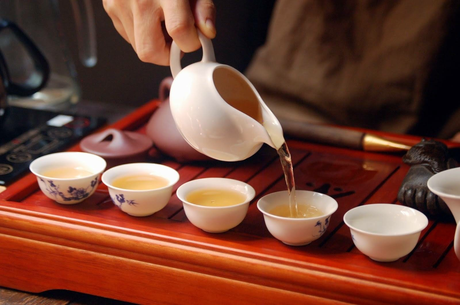 Ancient Chinese Tea
