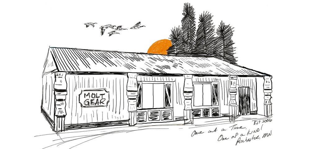 History-Molt Gear Call Shop — MG