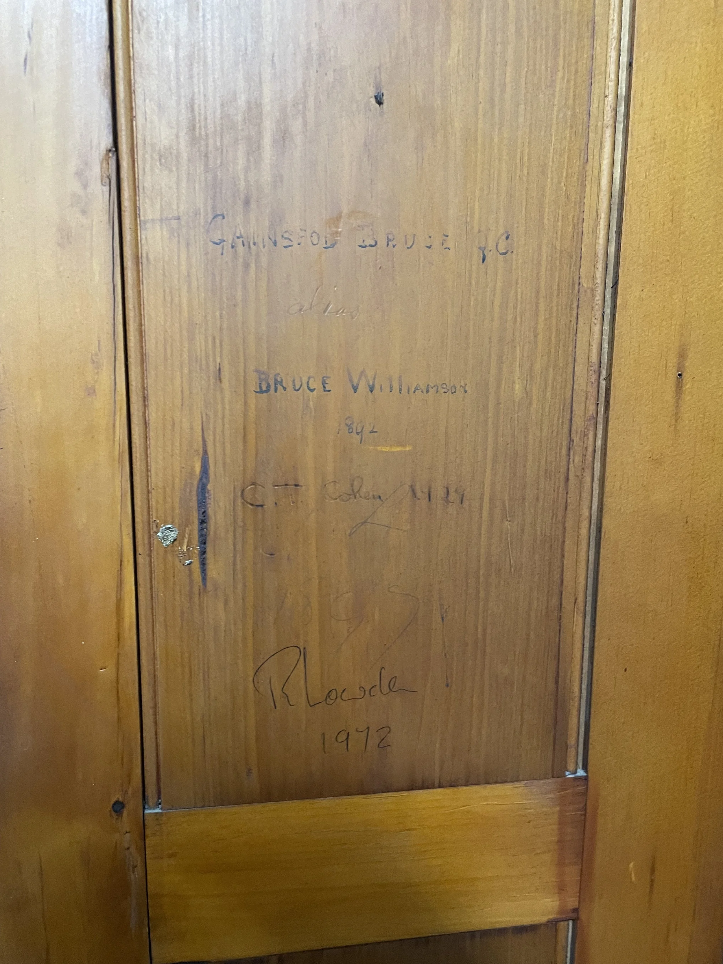 Sir Gainsford Bruce - the commercial court of england & wales