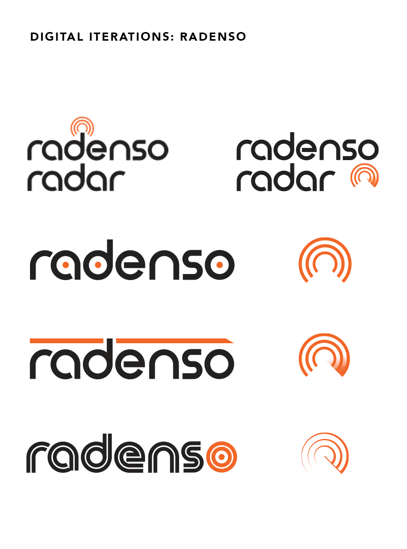 Radenso Radar Rebrand — Lydia Reagan