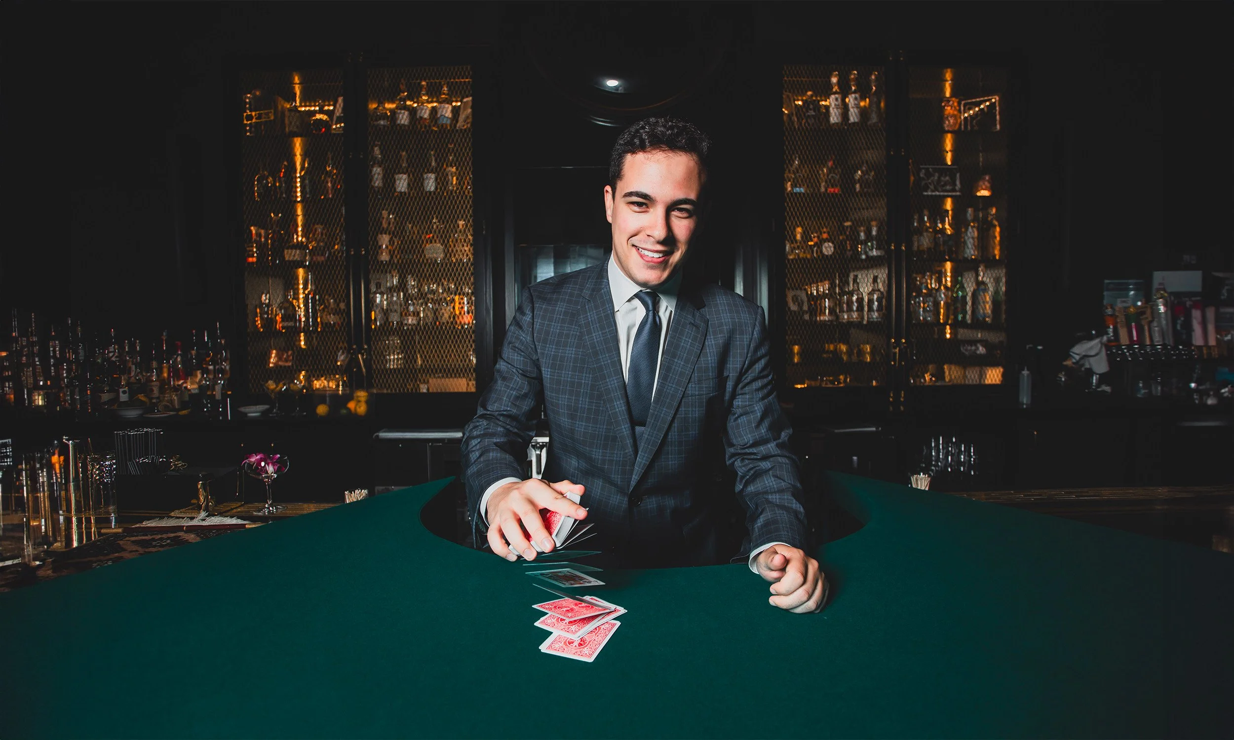 Jason Silberman — Magician | Mentalist