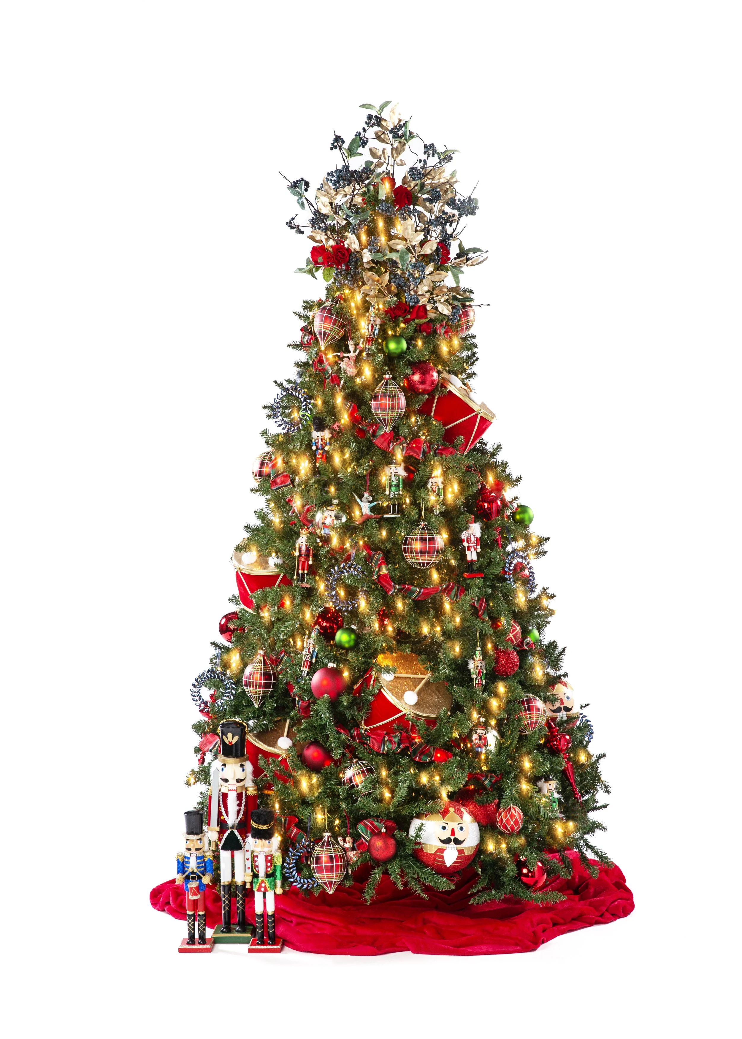 Telluride Nutcracker Decorated Christmas Tree — My Telluride Christmas