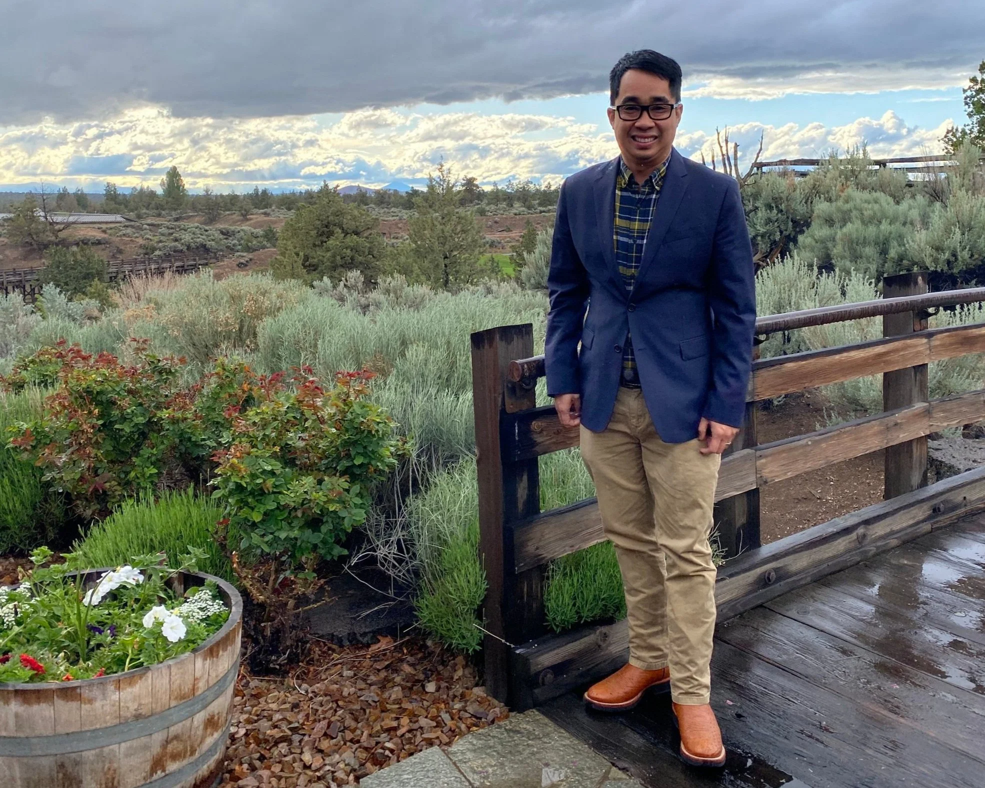 Dr. Edward Ewe | Therapist and Counselor in Bend, Oregon