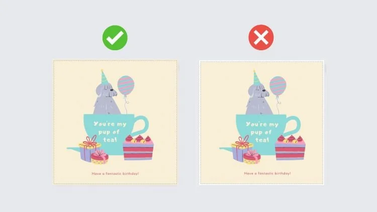 Bleeds and Crops in Canva: Tips and Tricks | Digitalwon