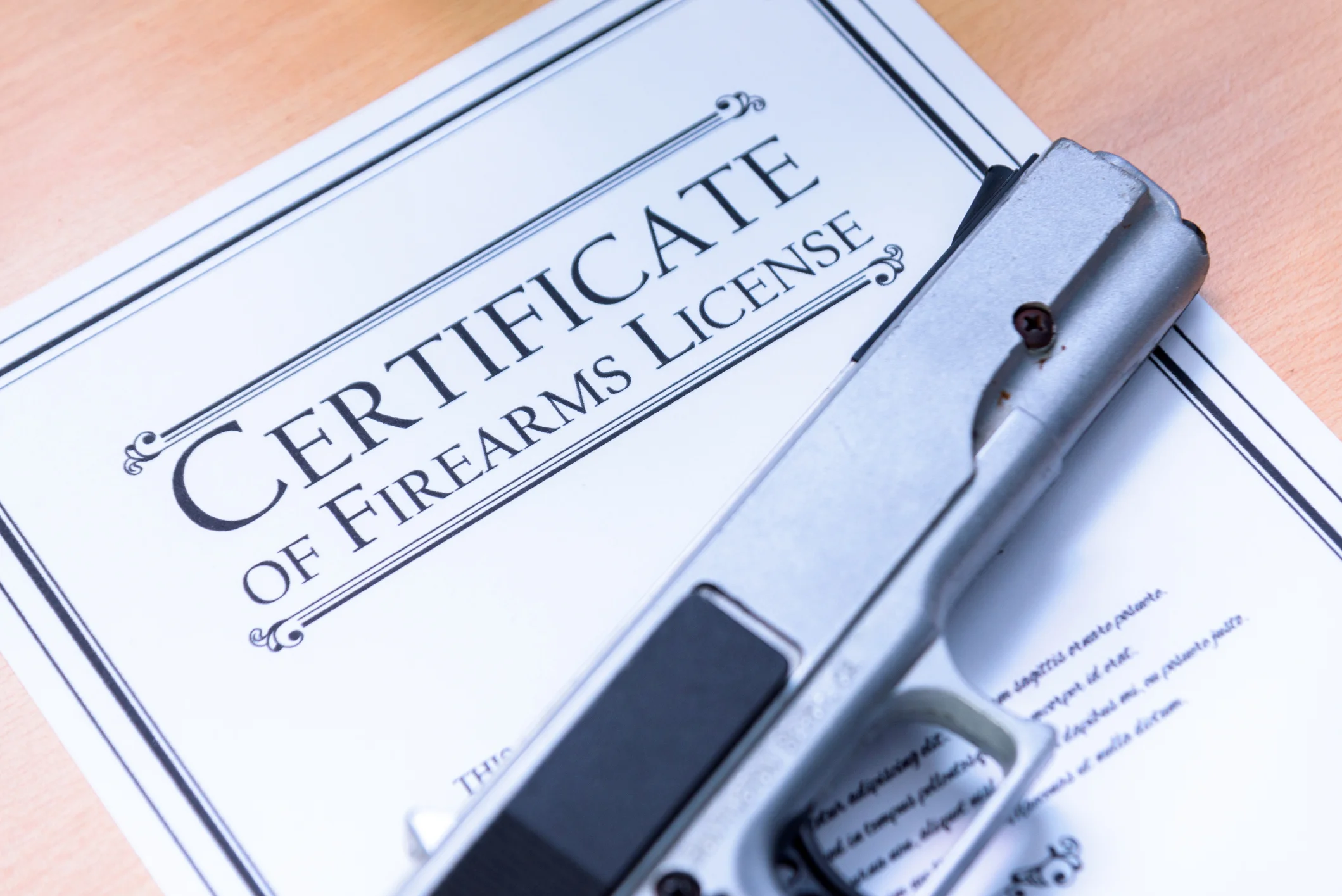 NJ Firearms Purchase Permits / ID Cards — Mahwah Police Department