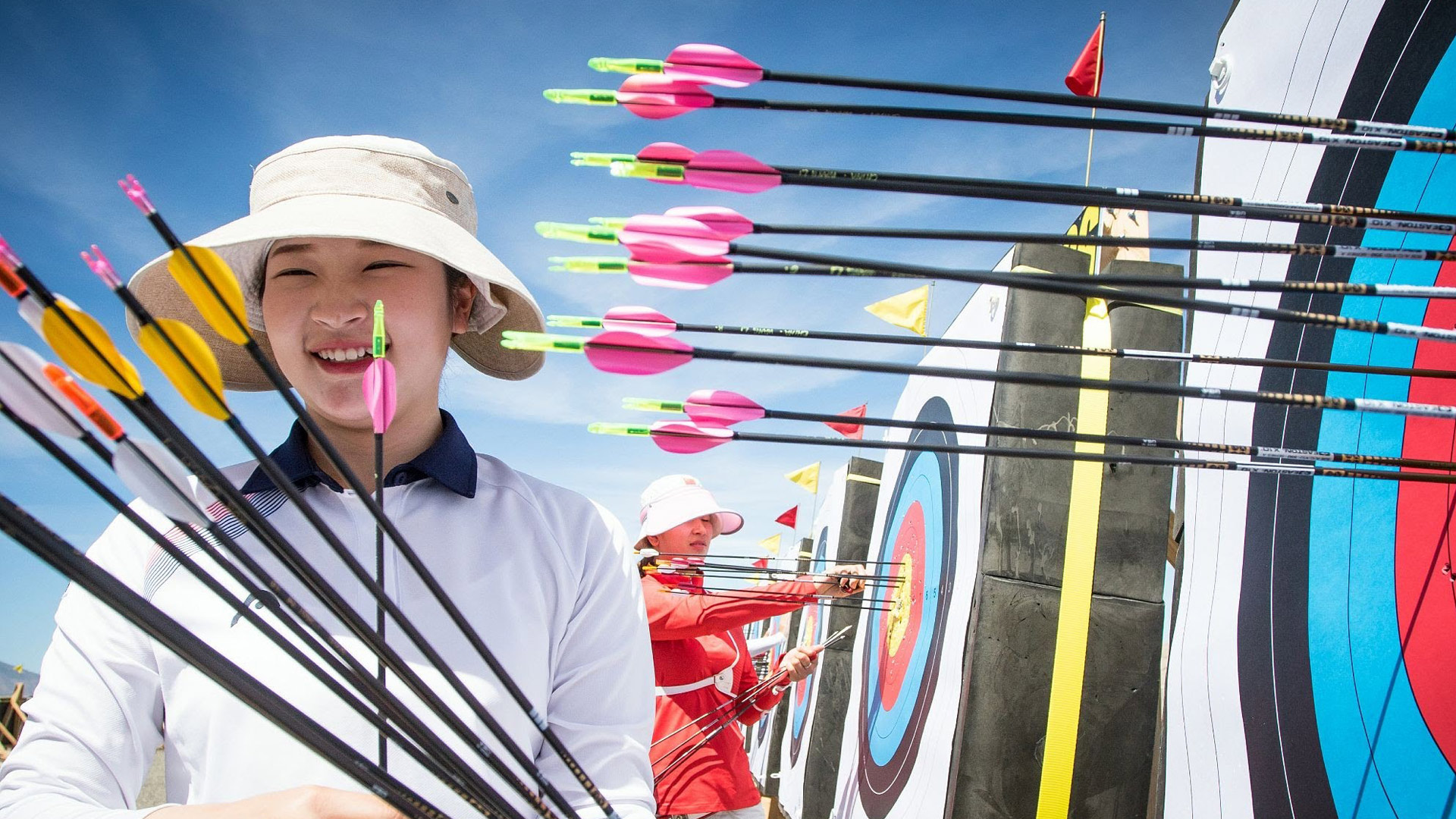 Recurve Archery Wallpaper