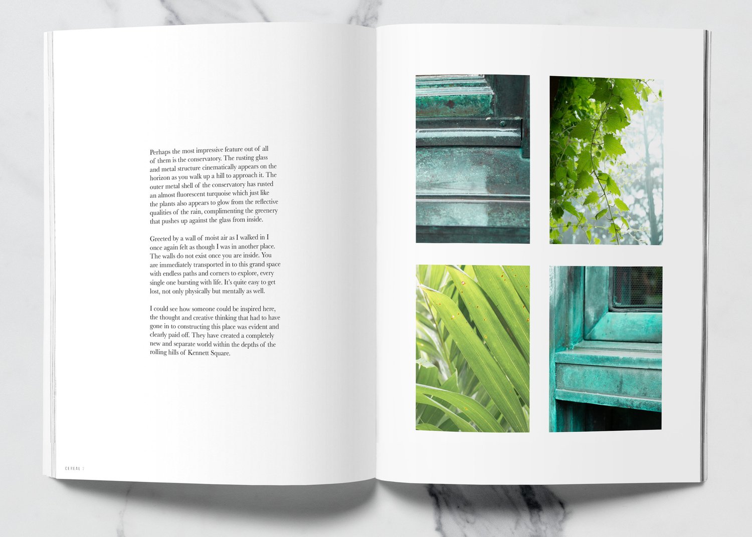 Cereal Magazine — HALEY DE MARIA