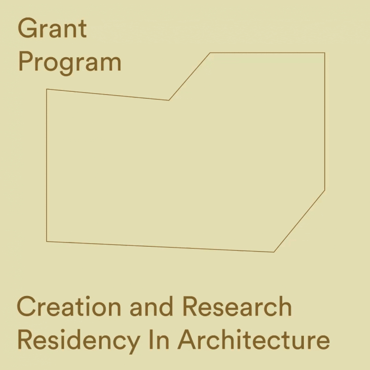 Creation and Research Residency in Architecture with Grant — Fondation ...