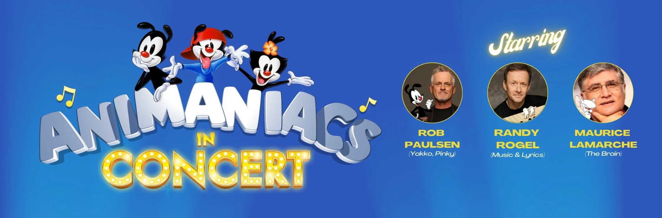 ANIMANIACS IN CONCERT — BICOASTAL PRODUCTIONS