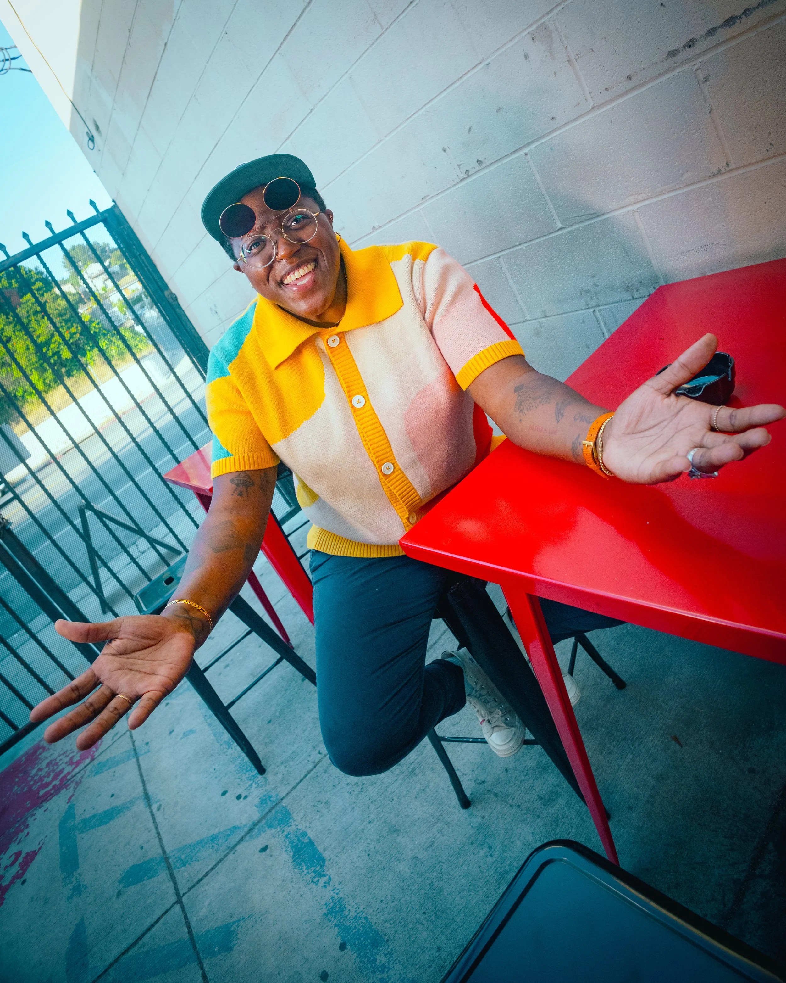 Comedy — Shantira Jackson