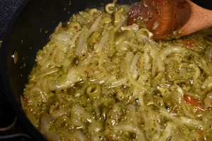 Chillo con Salsa Criolla (Red Snapper with Creole Sauce) — The Sofrito ...