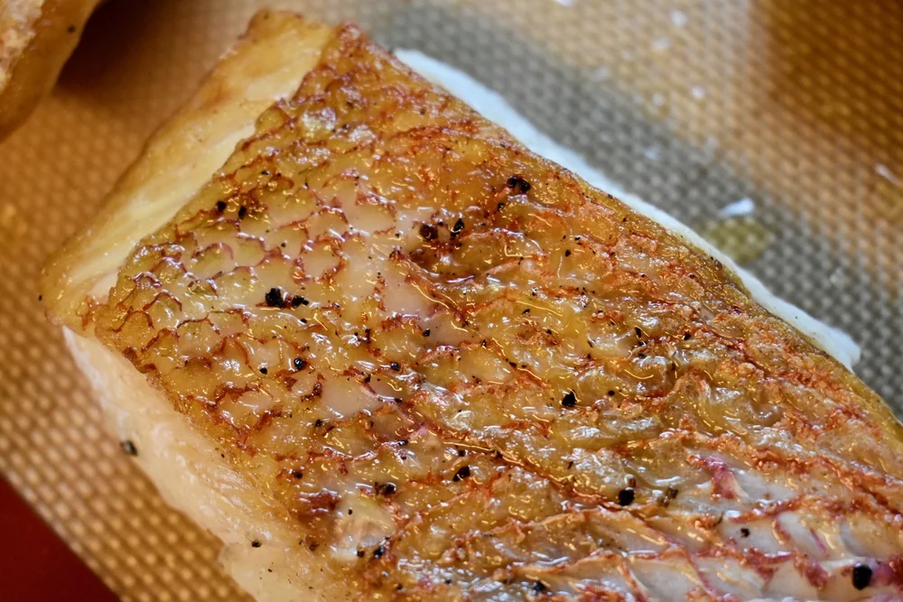 Chillo con Salsa Criolla (Red Snapper with Creole Sauce) — The Sofrito ...