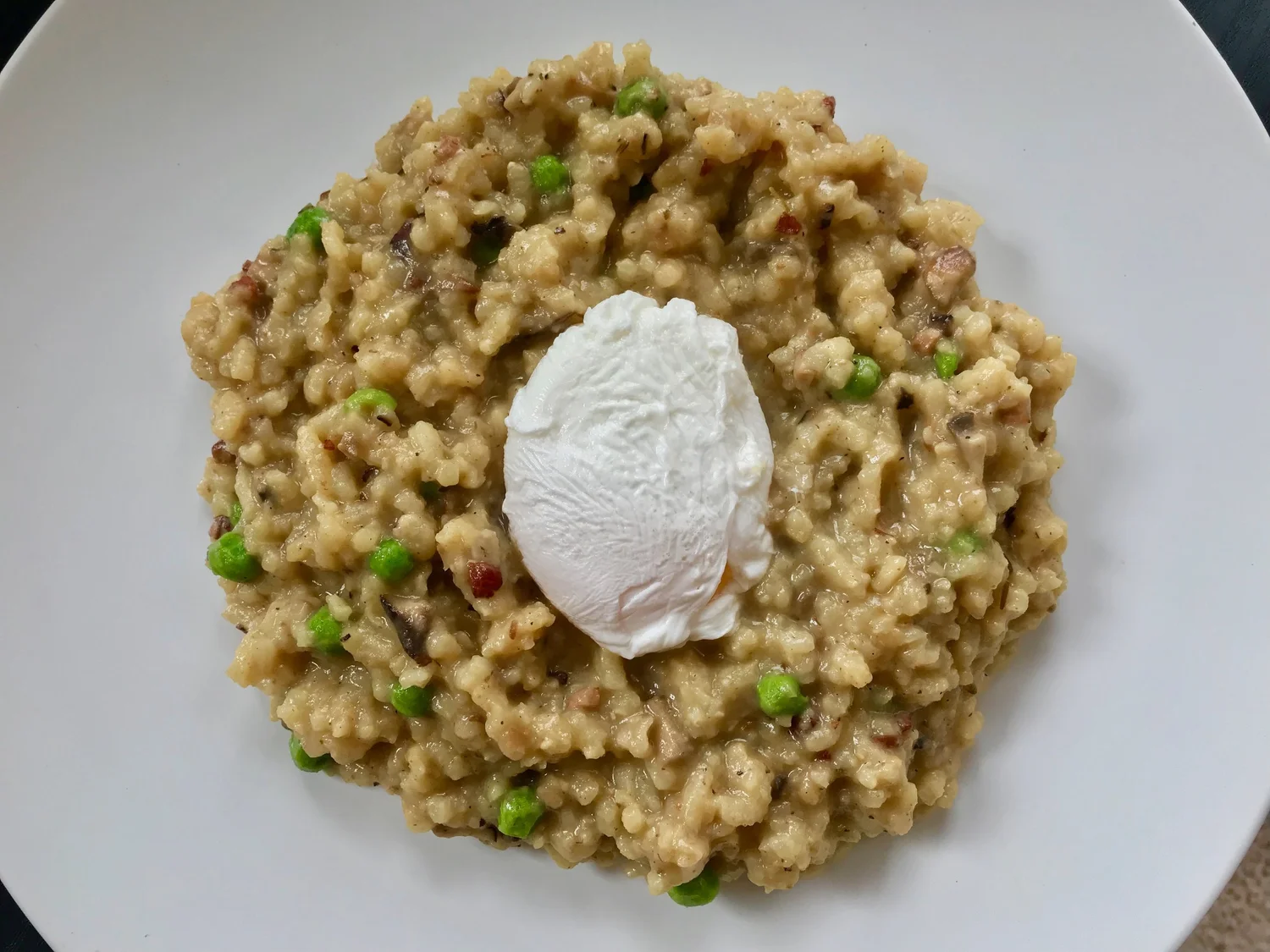 (Fancy) Mushroom Risotto — The Sofrito Project