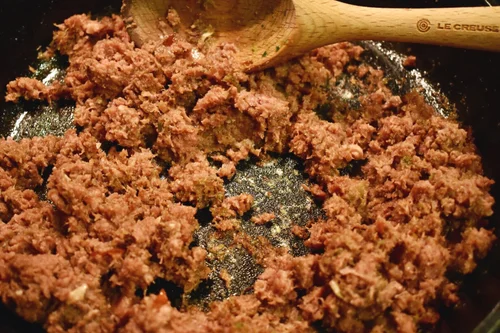 Puerto Rican Corned Beef Hash — The Sofrito Project