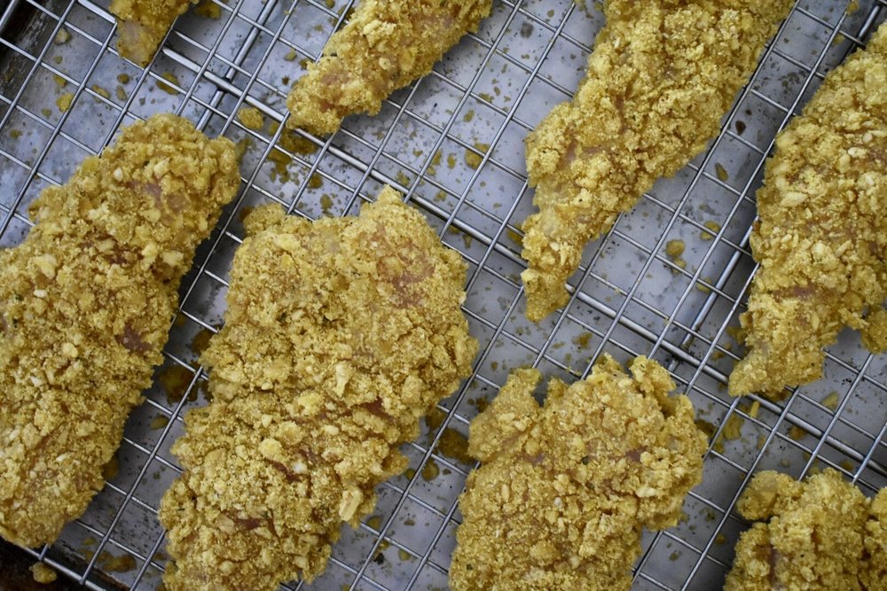 Plantain Chicken Tenders — The Sofrito Project